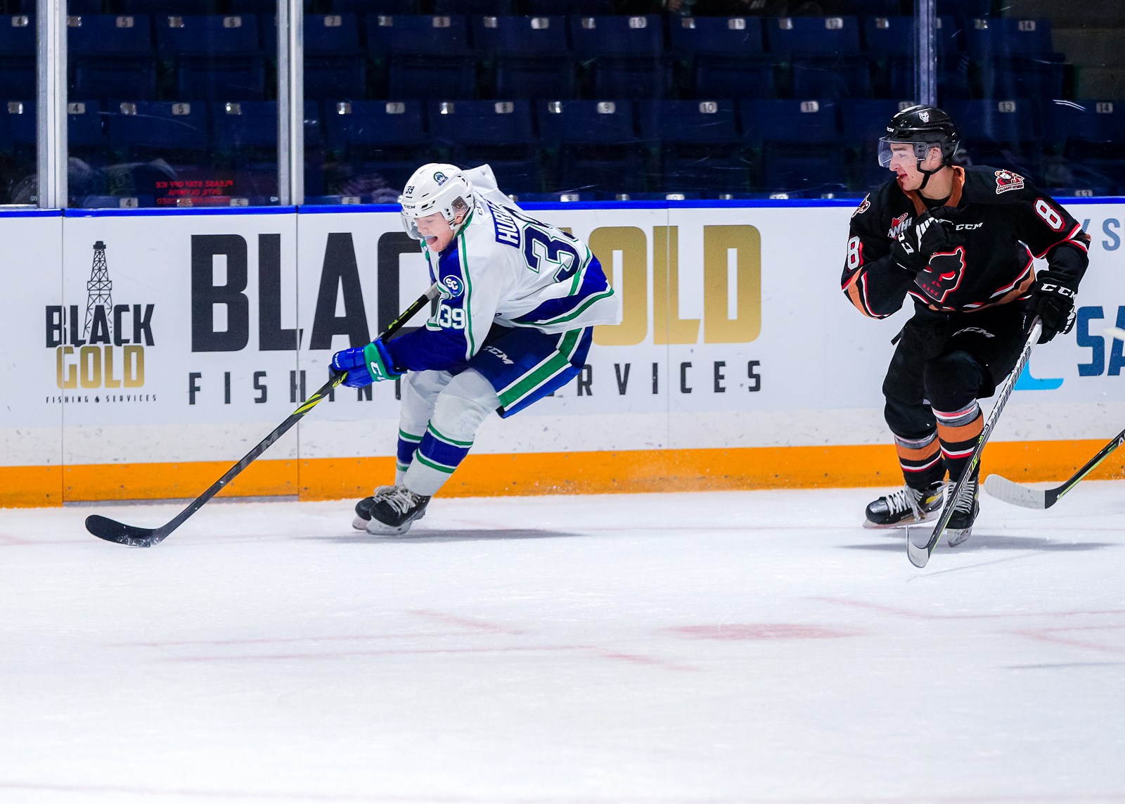 Broncos vs Hitmen, January 21, 2022 - Swift Current Broncos
