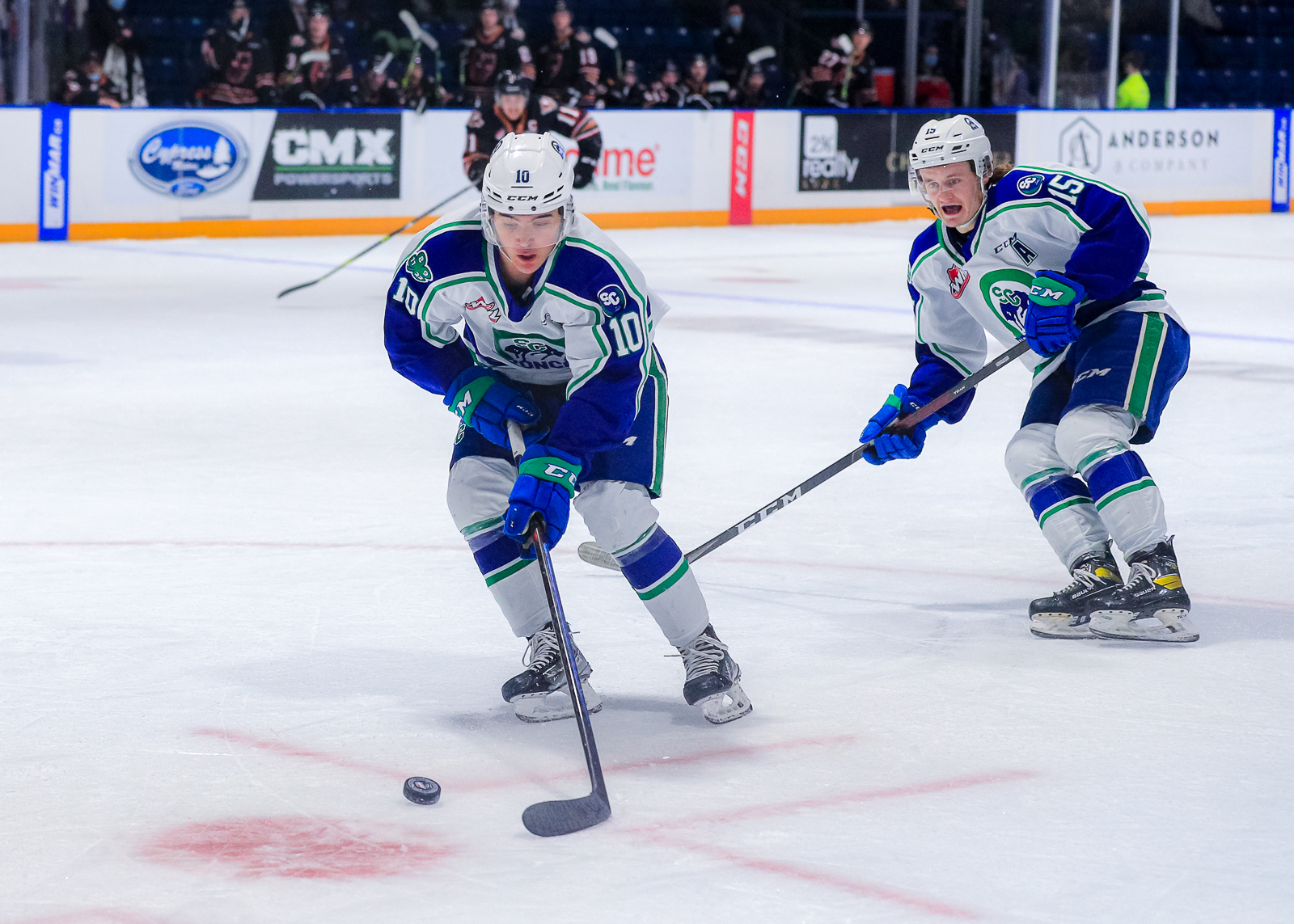 Broncos vs Hitmen, January 21, 2022 - Swift Current Broncos