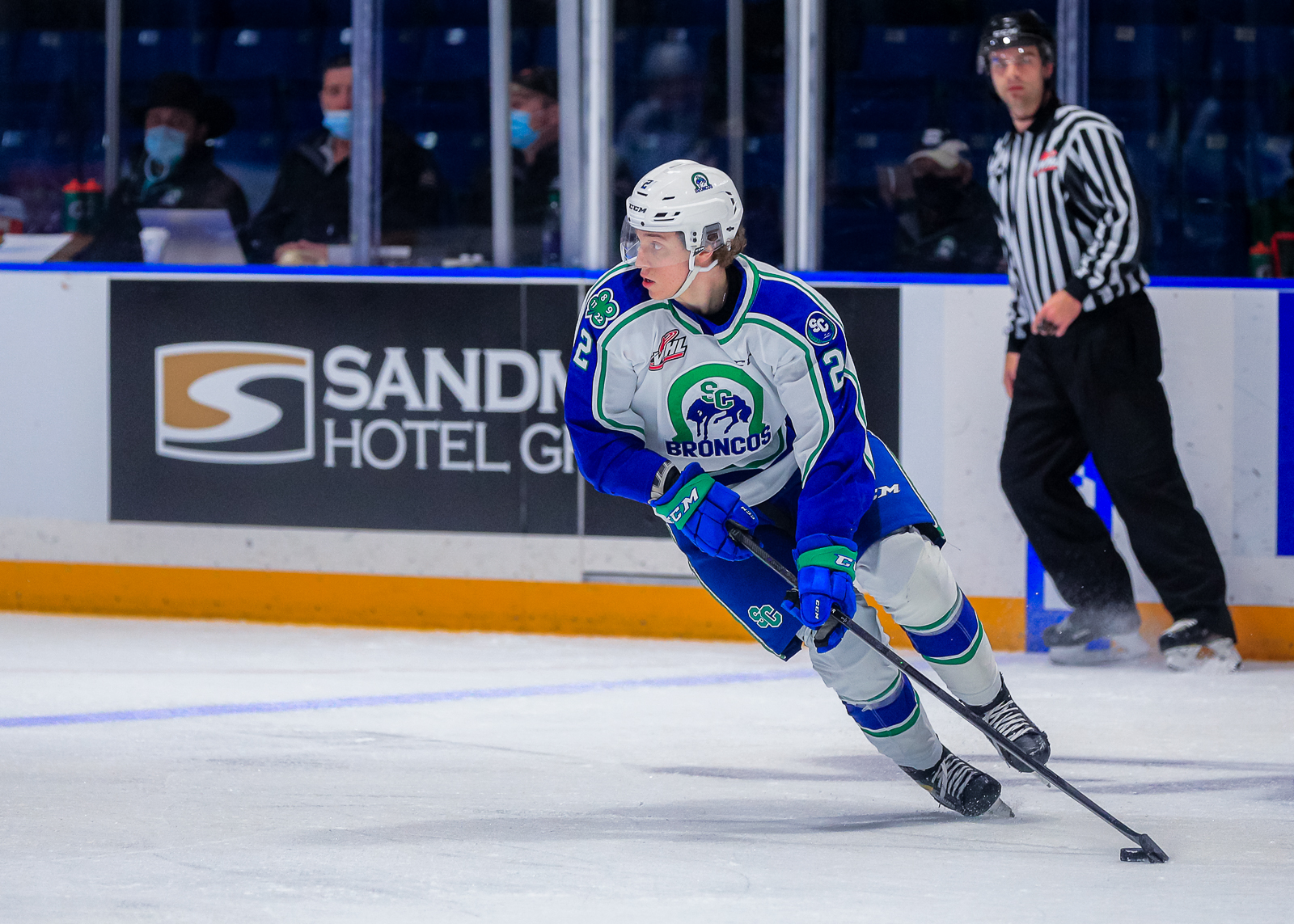 Broncos vs Hitmen, January 21, 2022 - Swift Current Broncos