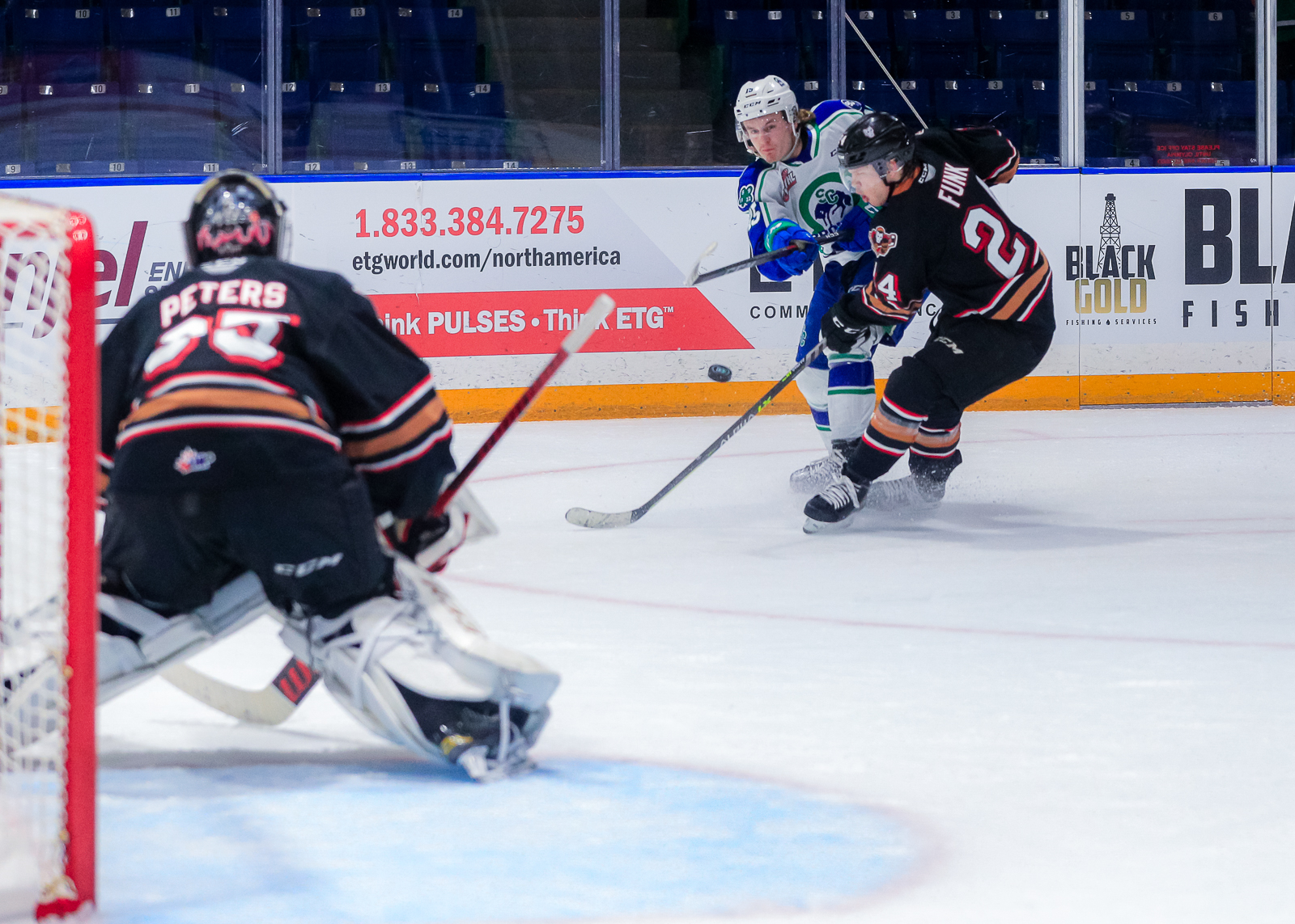 Broncos vs Hitmen, January 21, 2022 - Swift Current Broncos