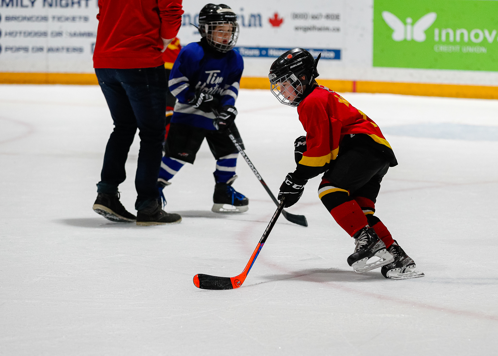 Timbits Hockey, March 2, 2022 - Swift Current Broncos