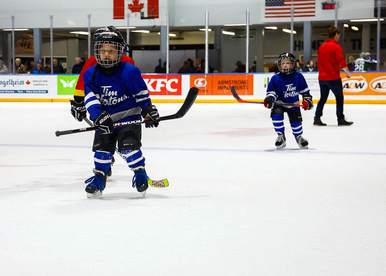 Timbits Hockey, March 2, 2022 - Swift Current Broncos