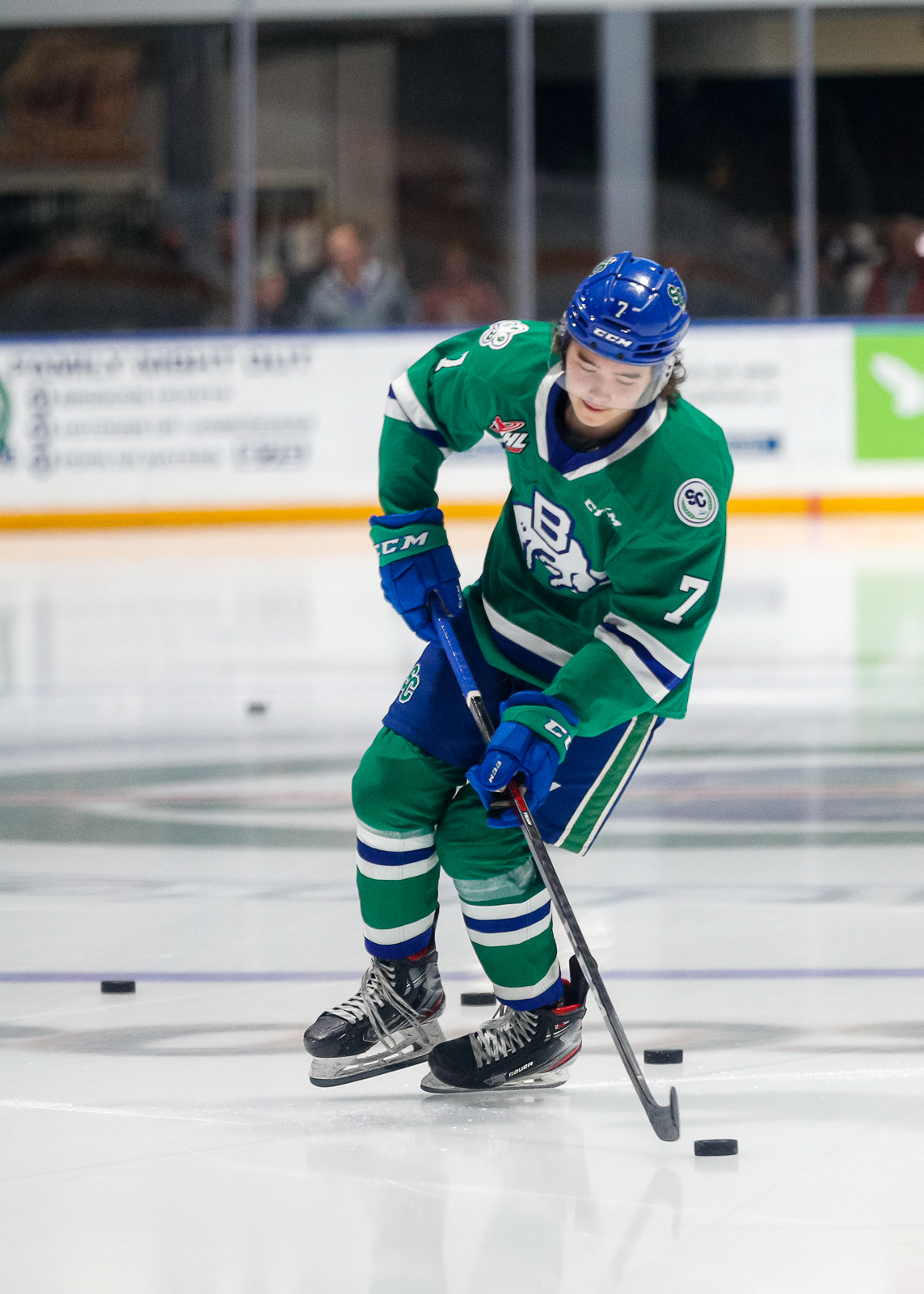 Broncos vs Pats, April 8, 2022 - Swift Current Broncos