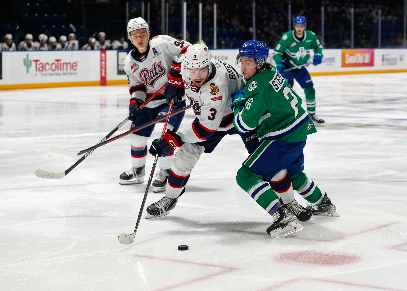 Broncos vs Pats, April 8, 2022 - Swift Current Broncos