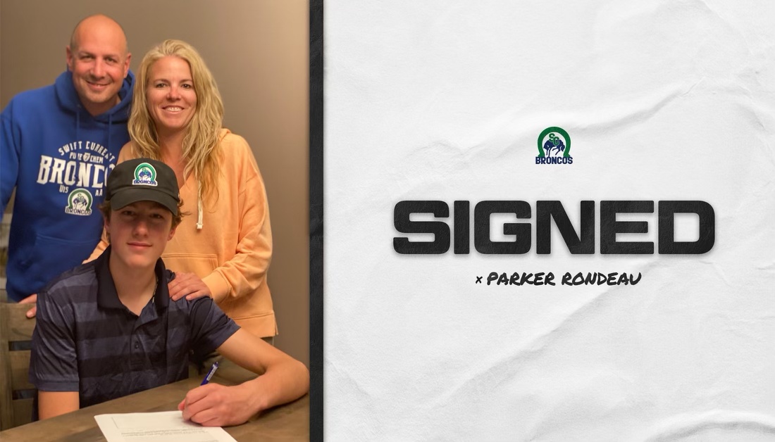 Broncos sign Parker Rondeau to standard player agreement - Swift ...