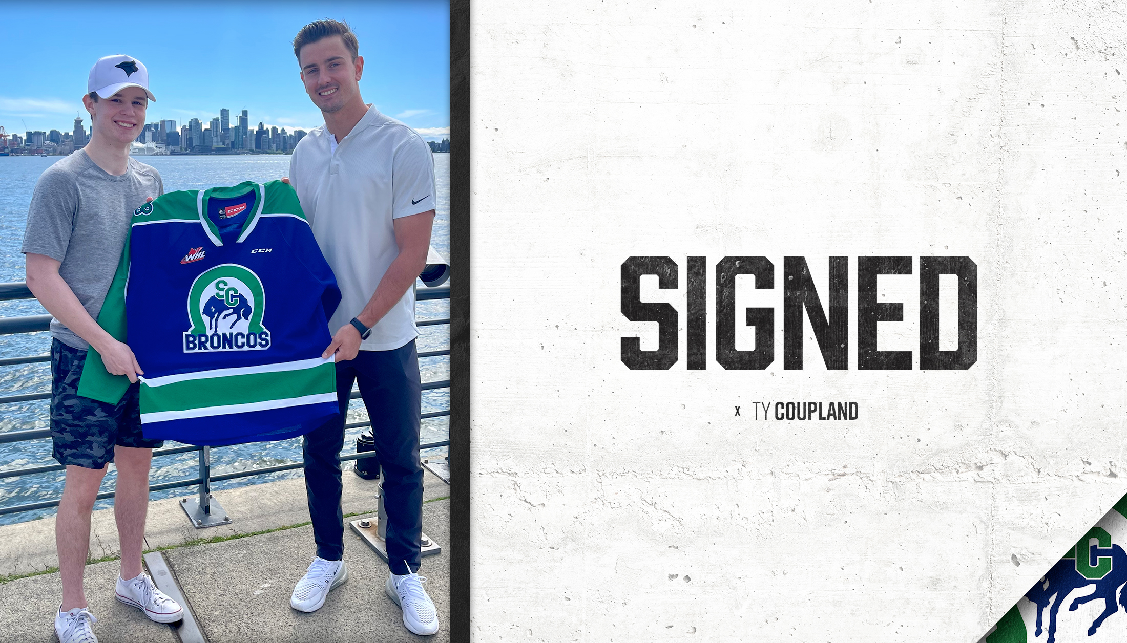 Broncos sign Ty Coupland to Standard Player Agreement - Swift Current ...