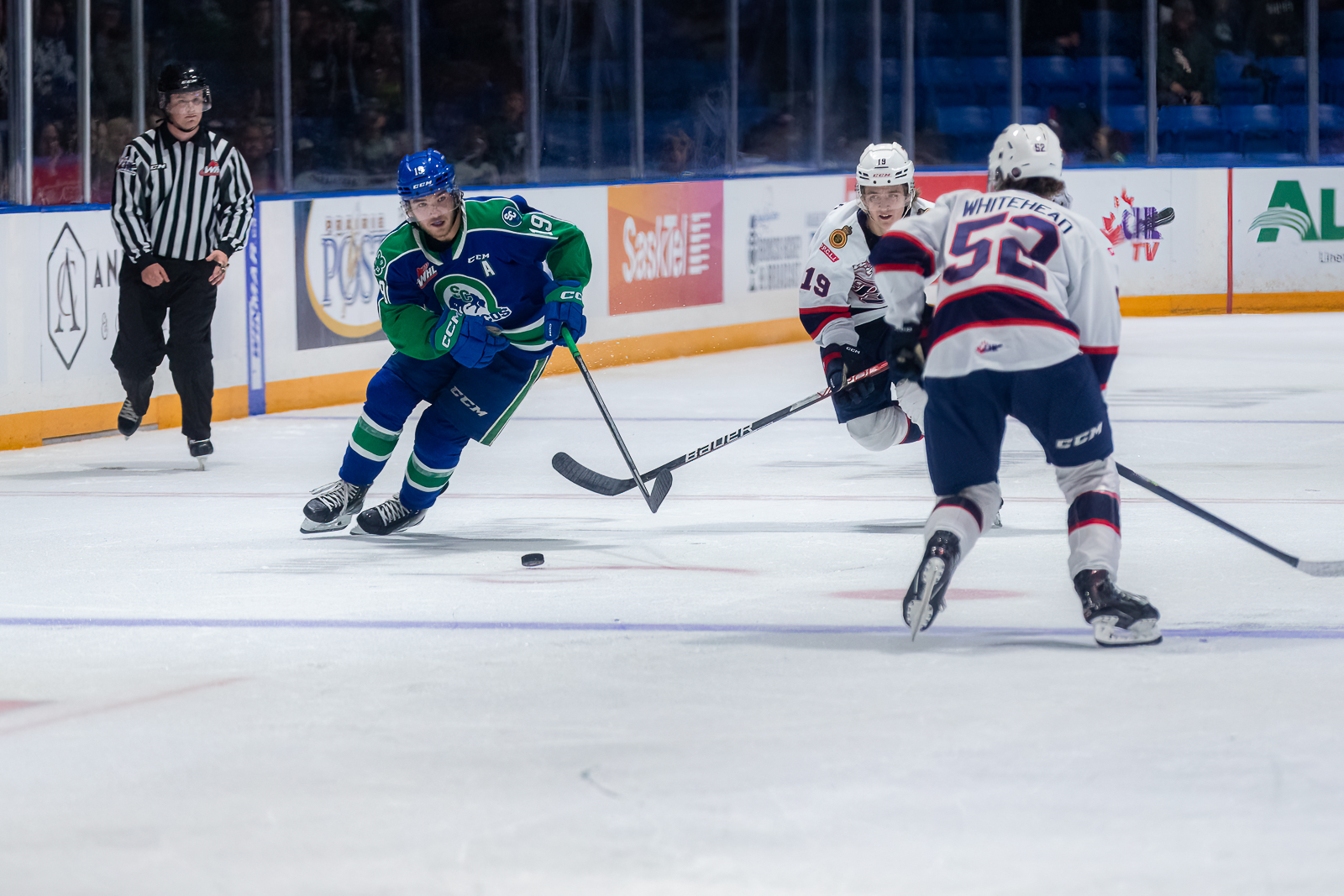 Broncos vs Pats, October 14, 2022 - Swift Current Broncos