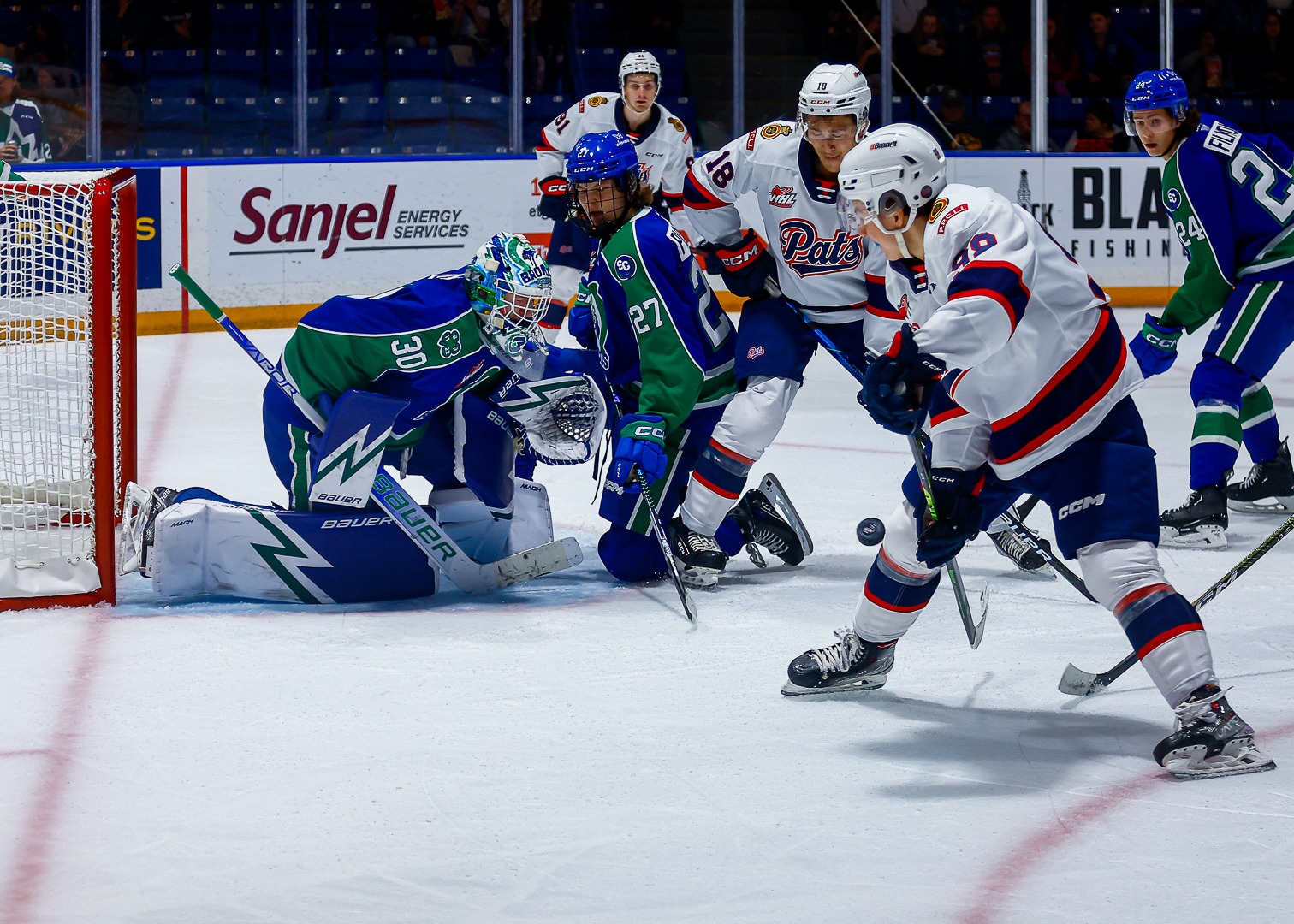 Broncos vs Pats, October 14, 2022 - Swift Current Broncos