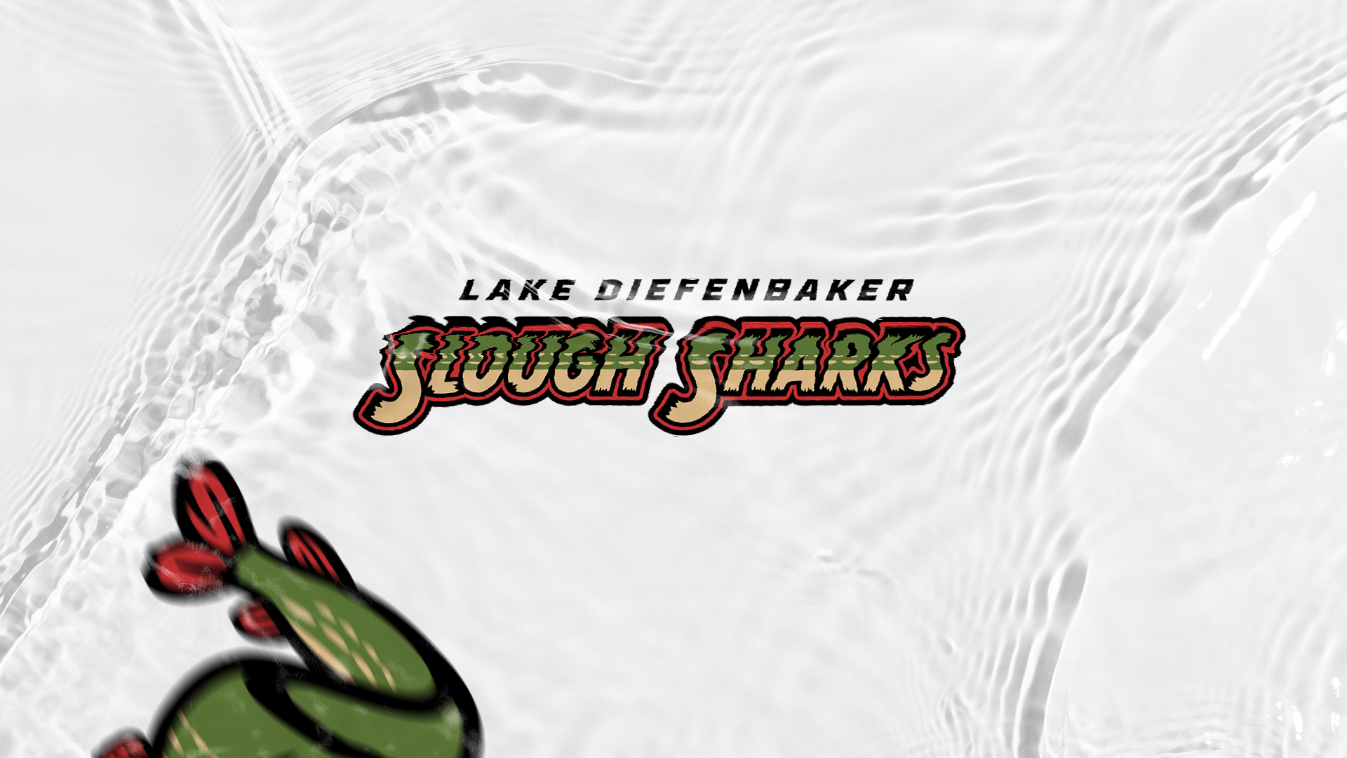 Lake Diefenbaker Slough Sharks - Logo Reveal Video - Swift Current Broncos