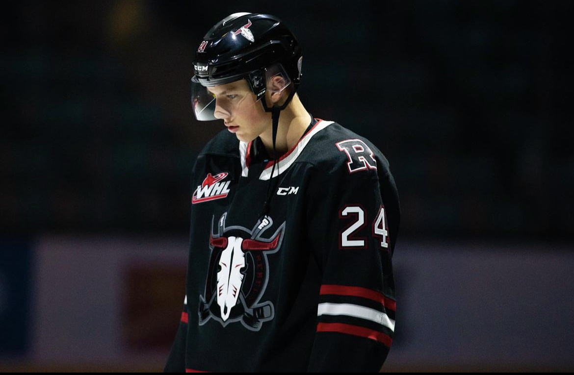 Graduation: Mason Ward - Swift Current Broncos