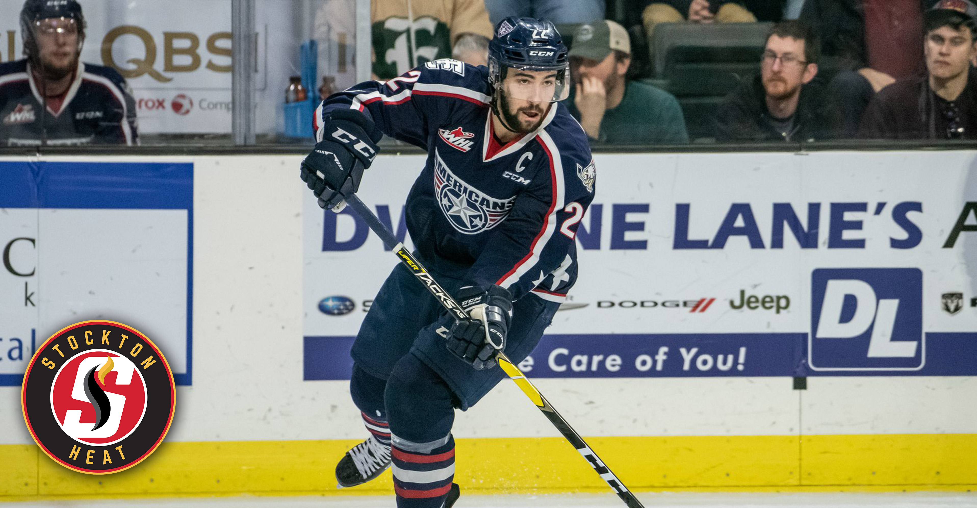 Yaremko Signs ATO With Stockton Heat - Tri-City Americans
