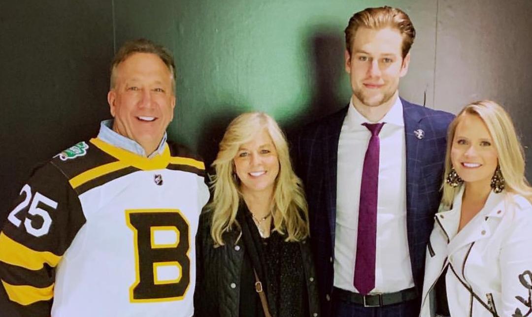 In just third NHL season, Colorado Springs native Brandon Carlo takes ...