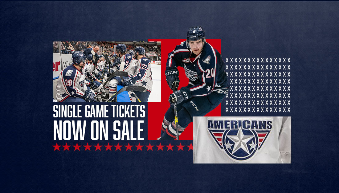 Single Game Tickets Now On Sale - Tri-City Americans