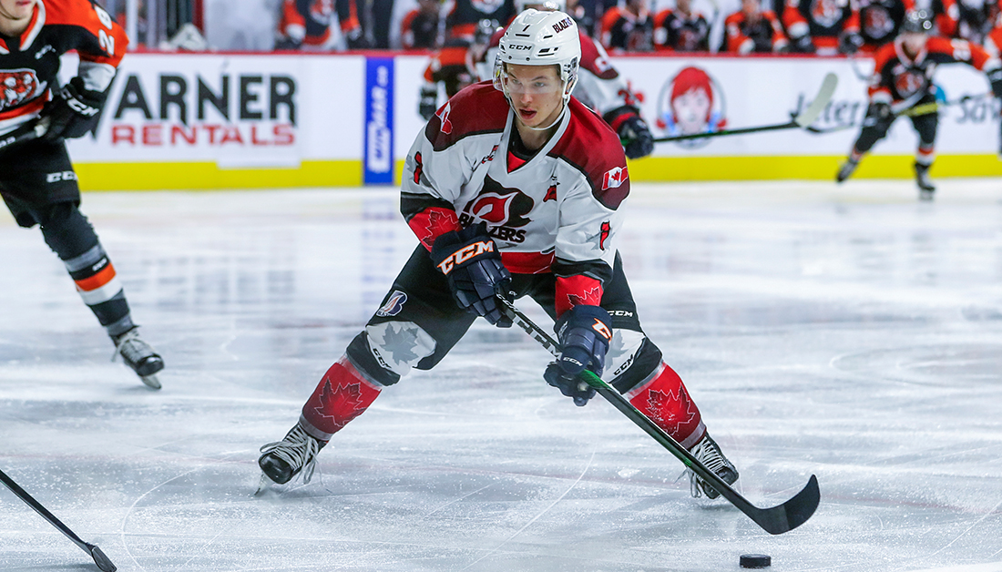 Tri-City Acquires Zazula from Kamloops - Tri-City Americans