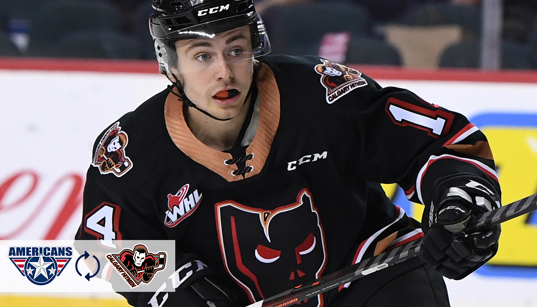 Americans Acquire Malm, Picks in Exchange for Olson - Tri-City Americans