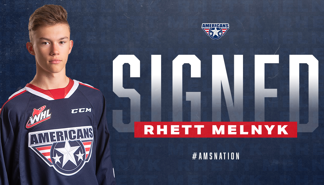 Melnyk Signs with Tri-City - Tri-City Americans