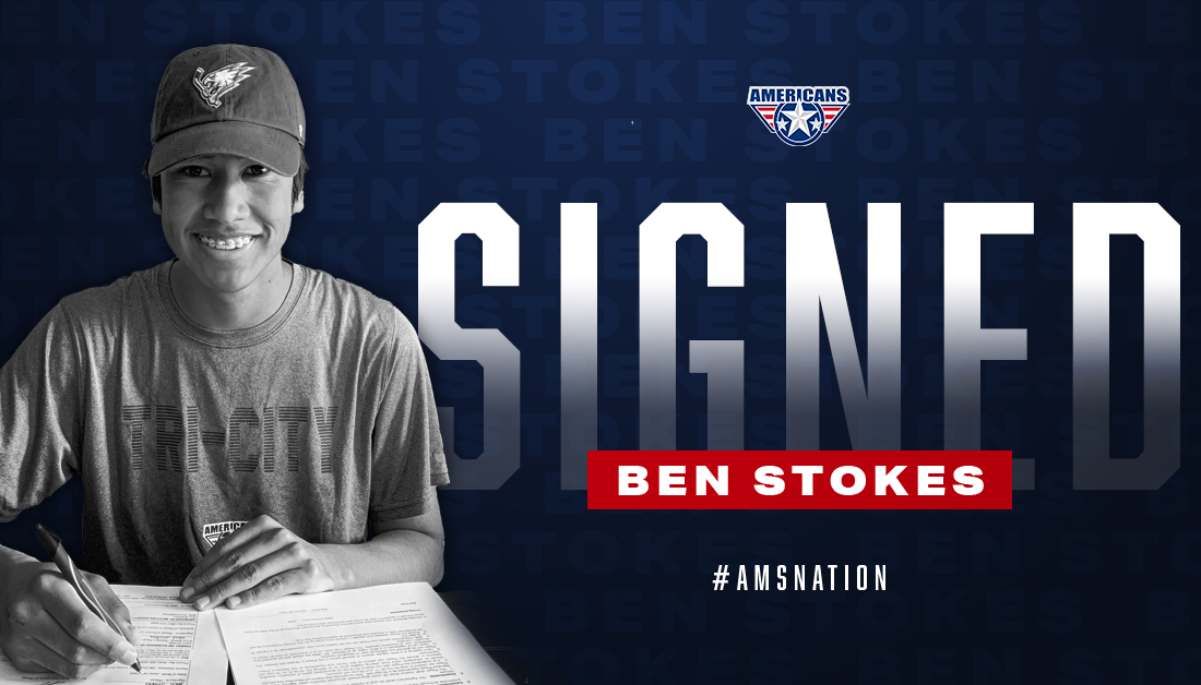 Stokes Signs With Tri-City – WHL Prospects