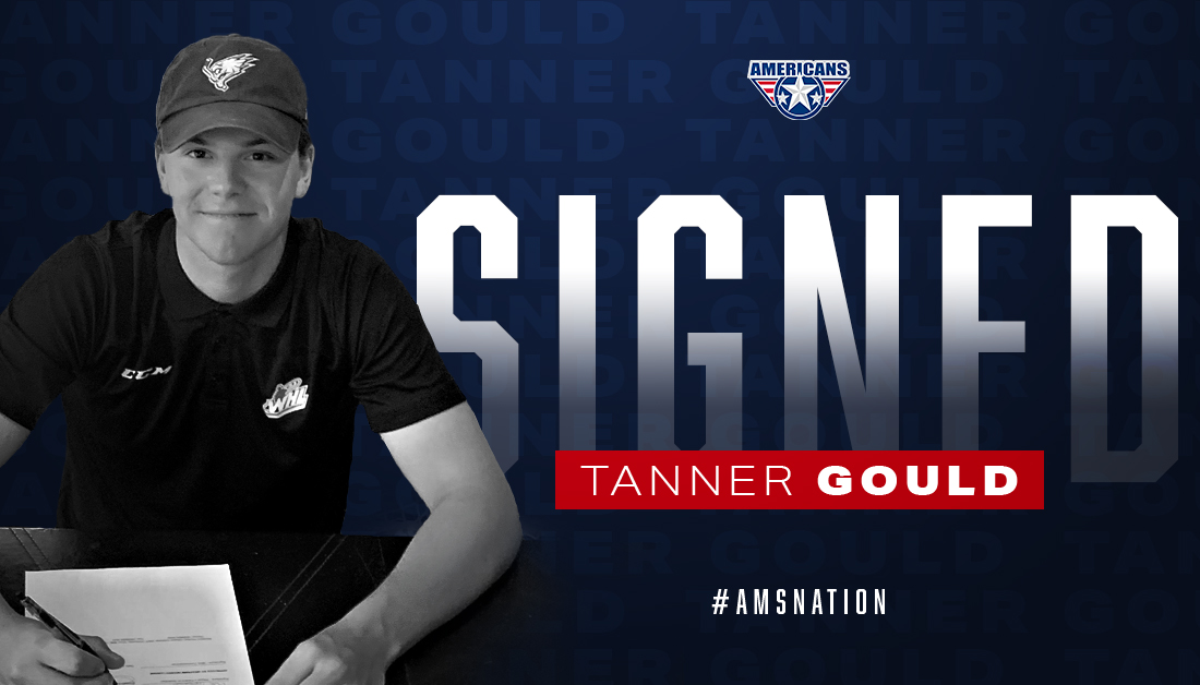 Gould Signs with Tri-City - Tri-City Americans