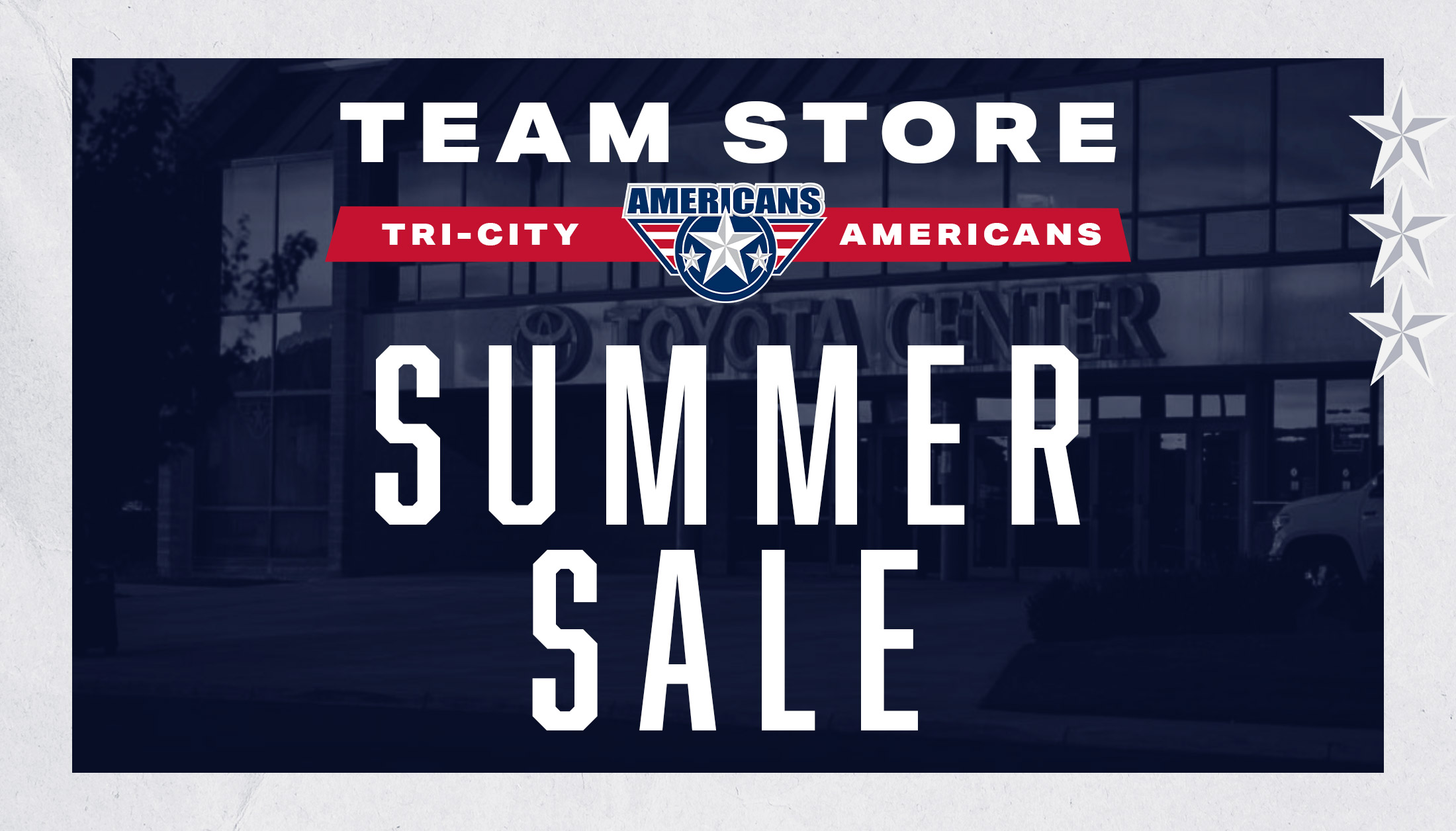 Ams Team Store Summer Sale - Tri-City Americans