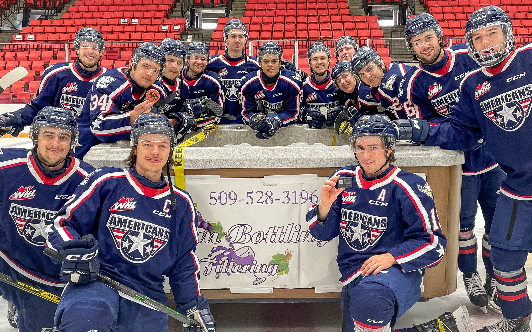 Custom Bottling and Filtering Chuck-A-Puck Winner Announced - Tri-City ...