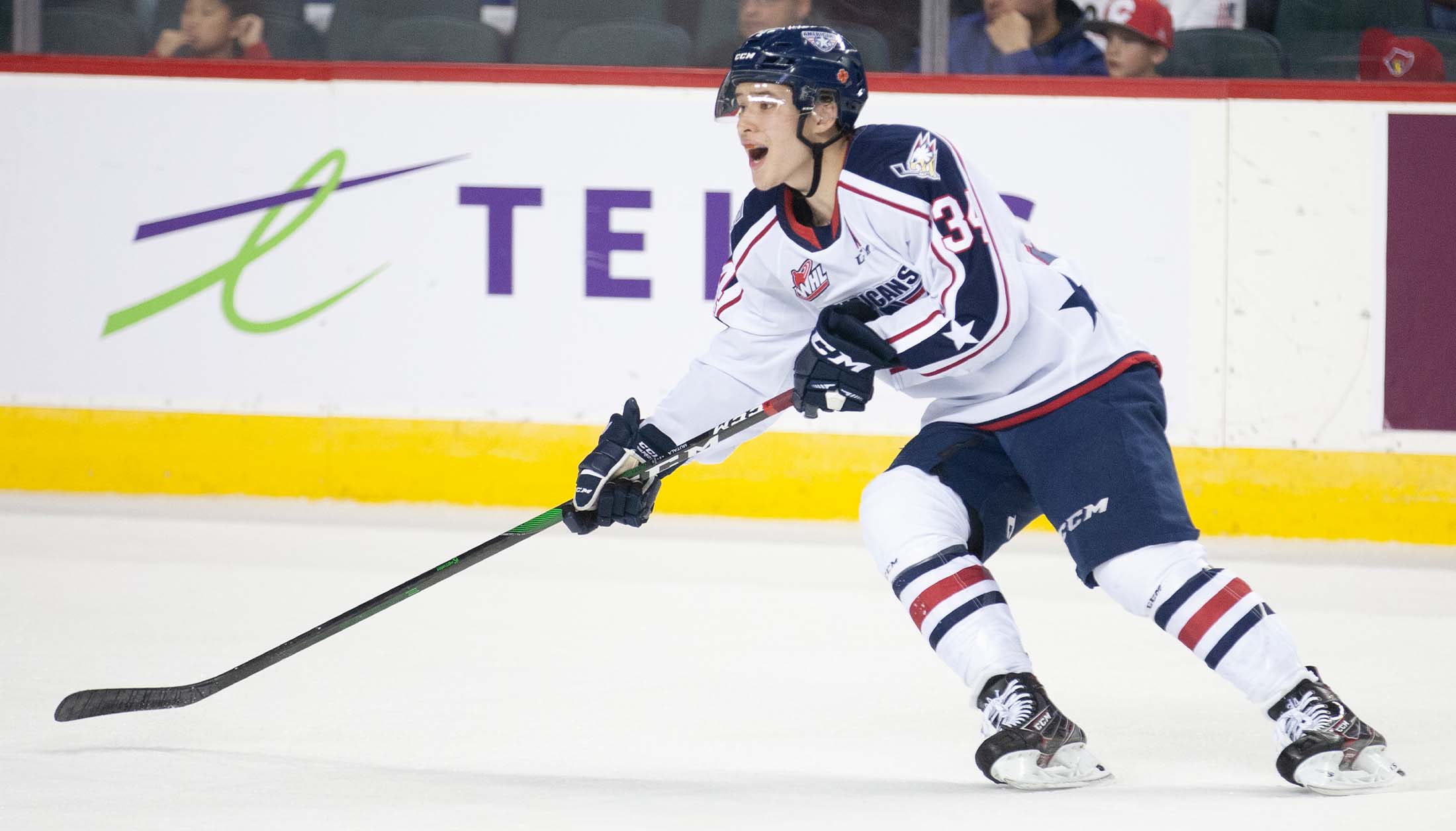 Sasha Mutala Reassigned to Tri-City - Tri-City Americans