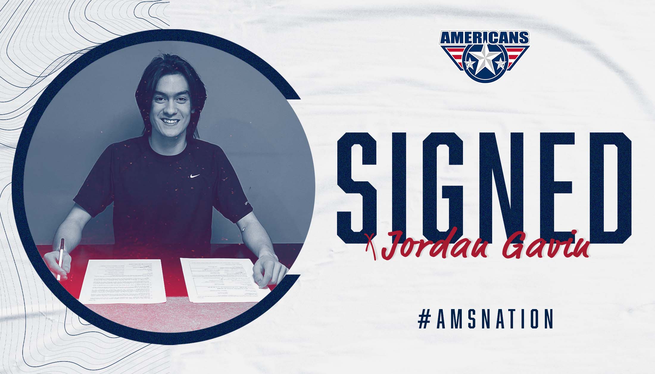 Jordan Gavin Signs with Tri-City - Tri-City Americans