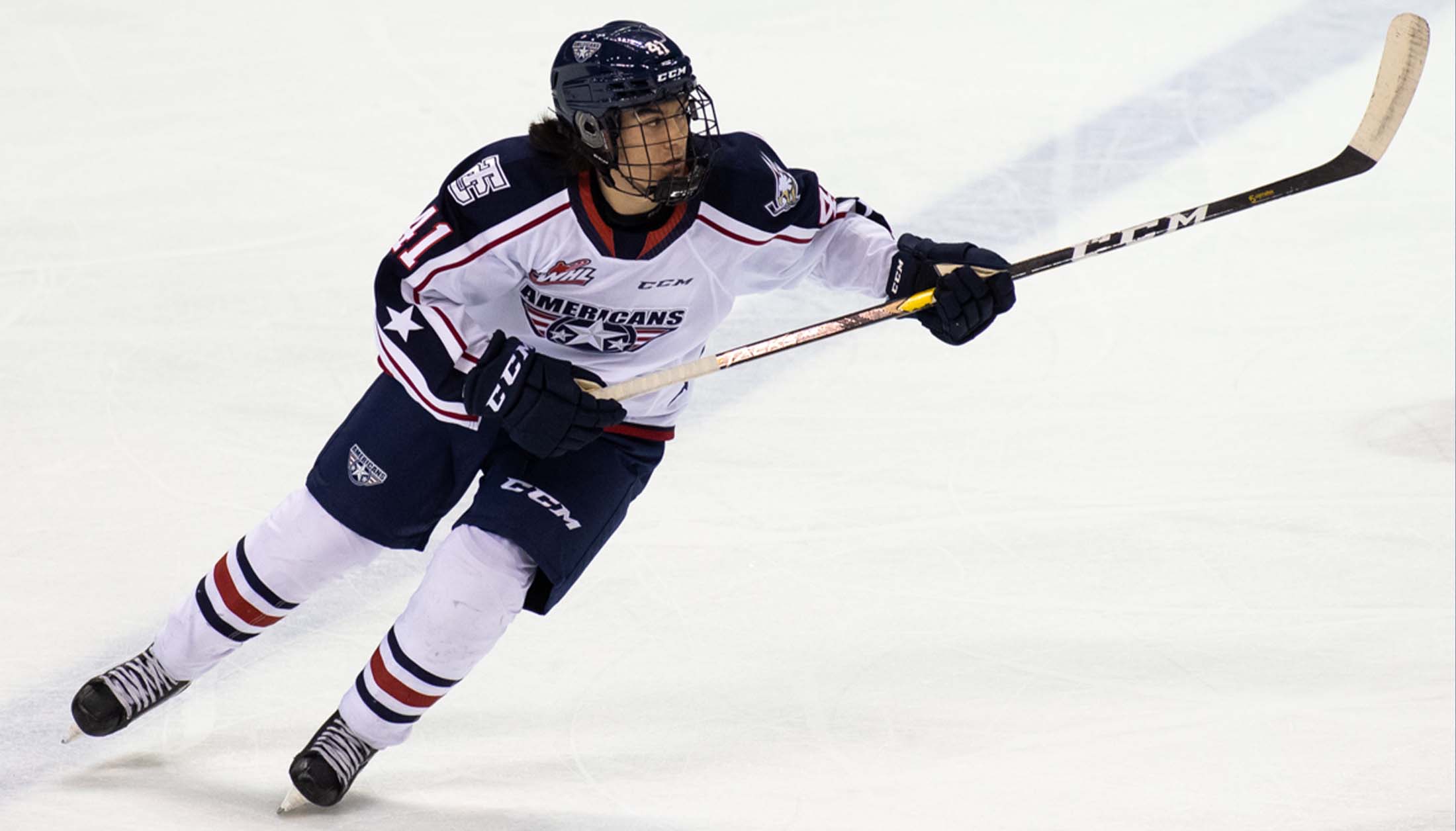 Recap: Gavin Makes WHL Debut, Ams Pick Up Point in OT Loss to Royals ...