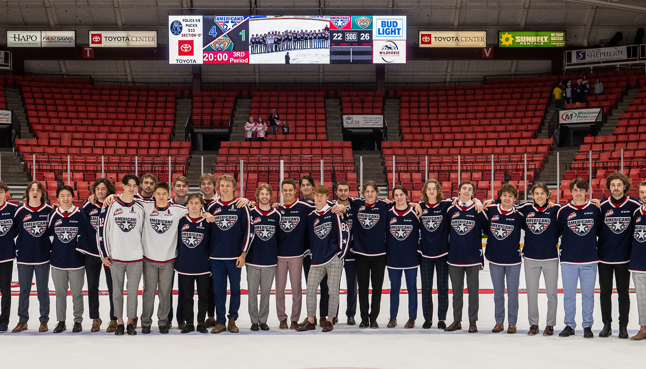 Gallery: 2021-22 Team Award Ceremony - Tri-City Americans