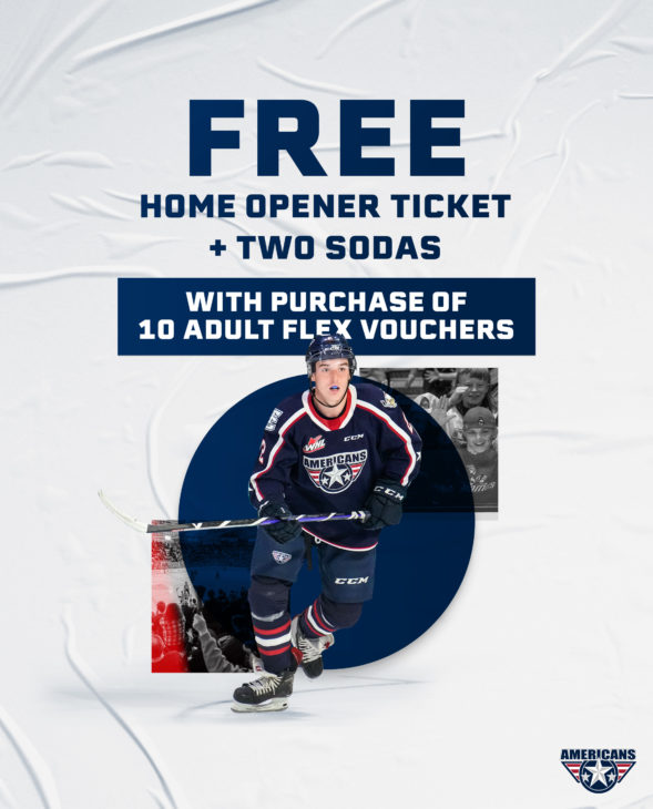 Off-Season Flex Ticket Offer - Tri-City Americans
