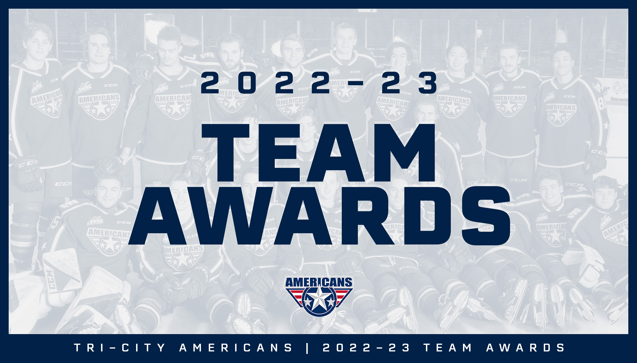 2023 Team Award Winners - Tri-City Americans