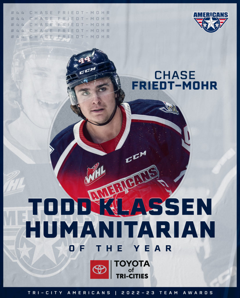 2023 Team Award Winners - Tri-City Americans