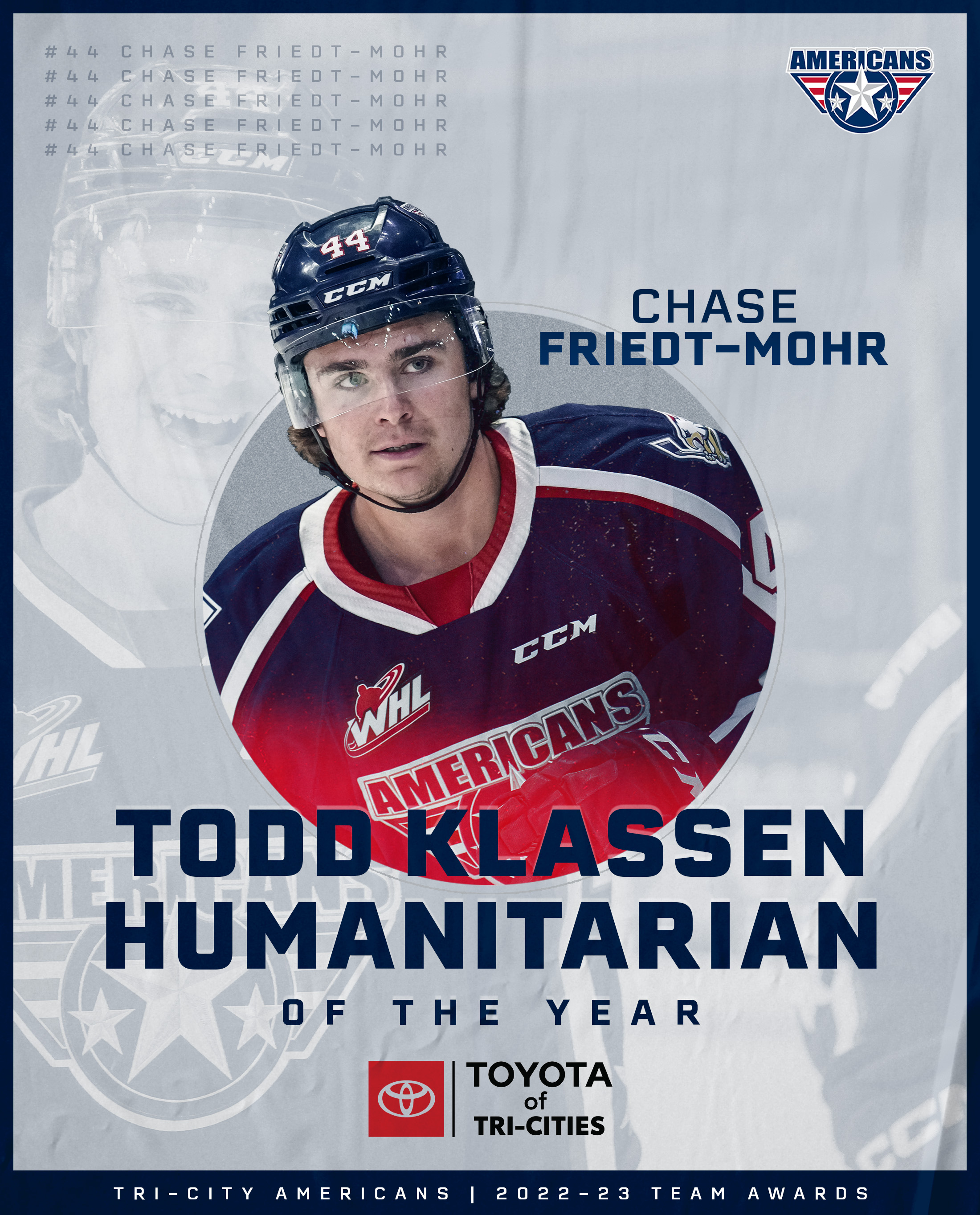 2023 Team Award Winners - Tri-City Americans