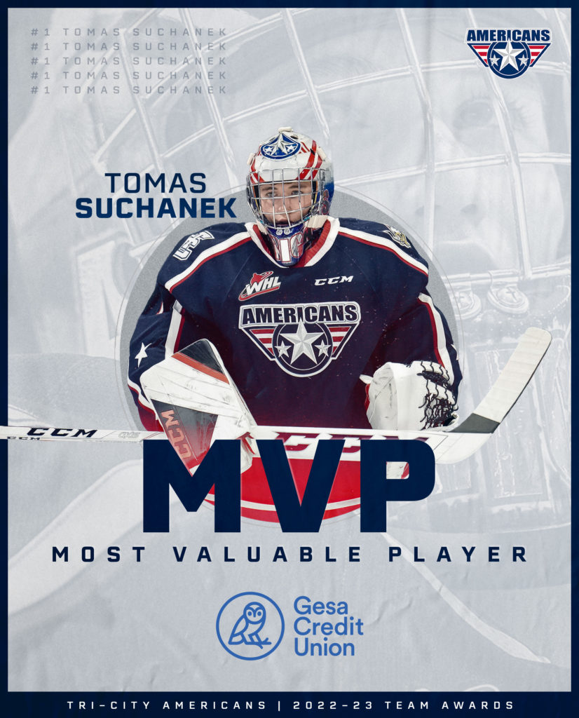 2023 Team Award Winners - Tri-City Americans