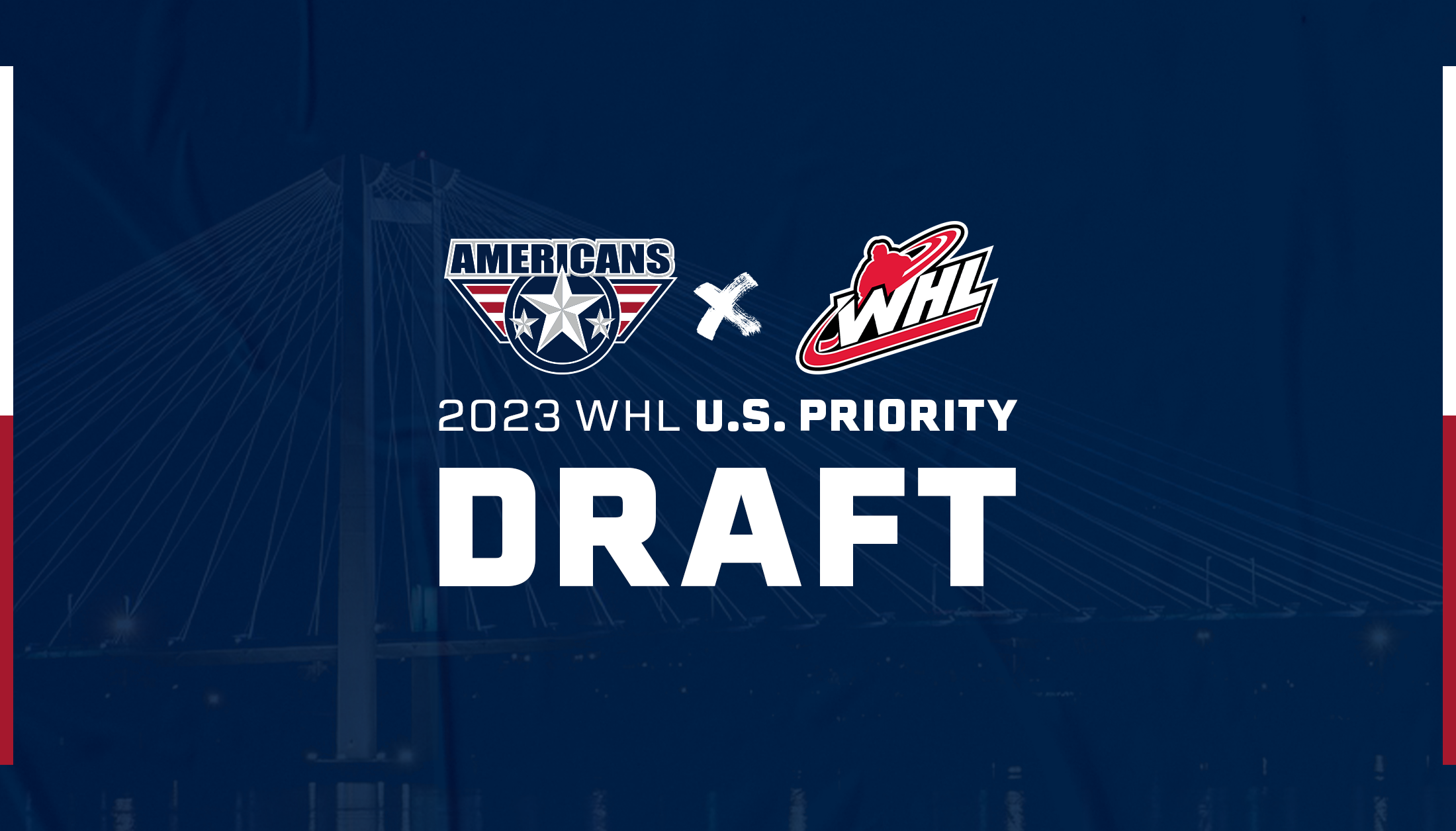Americans Select Burick, McCord in 2023 WHL U.S. Priority Draft - Tri ...