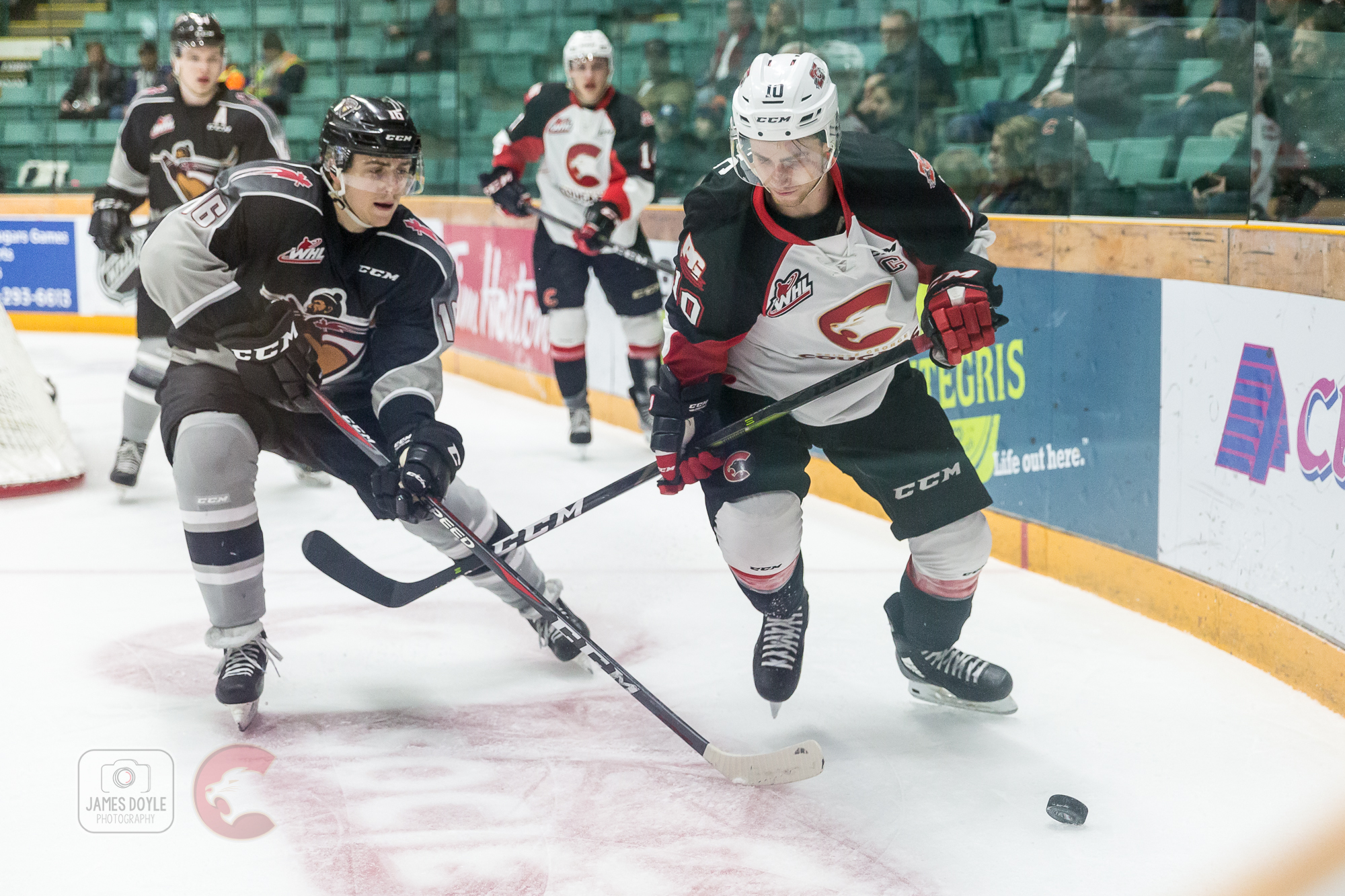 Giants Kick Off Road Trip With a 4-2 Win In Prince George