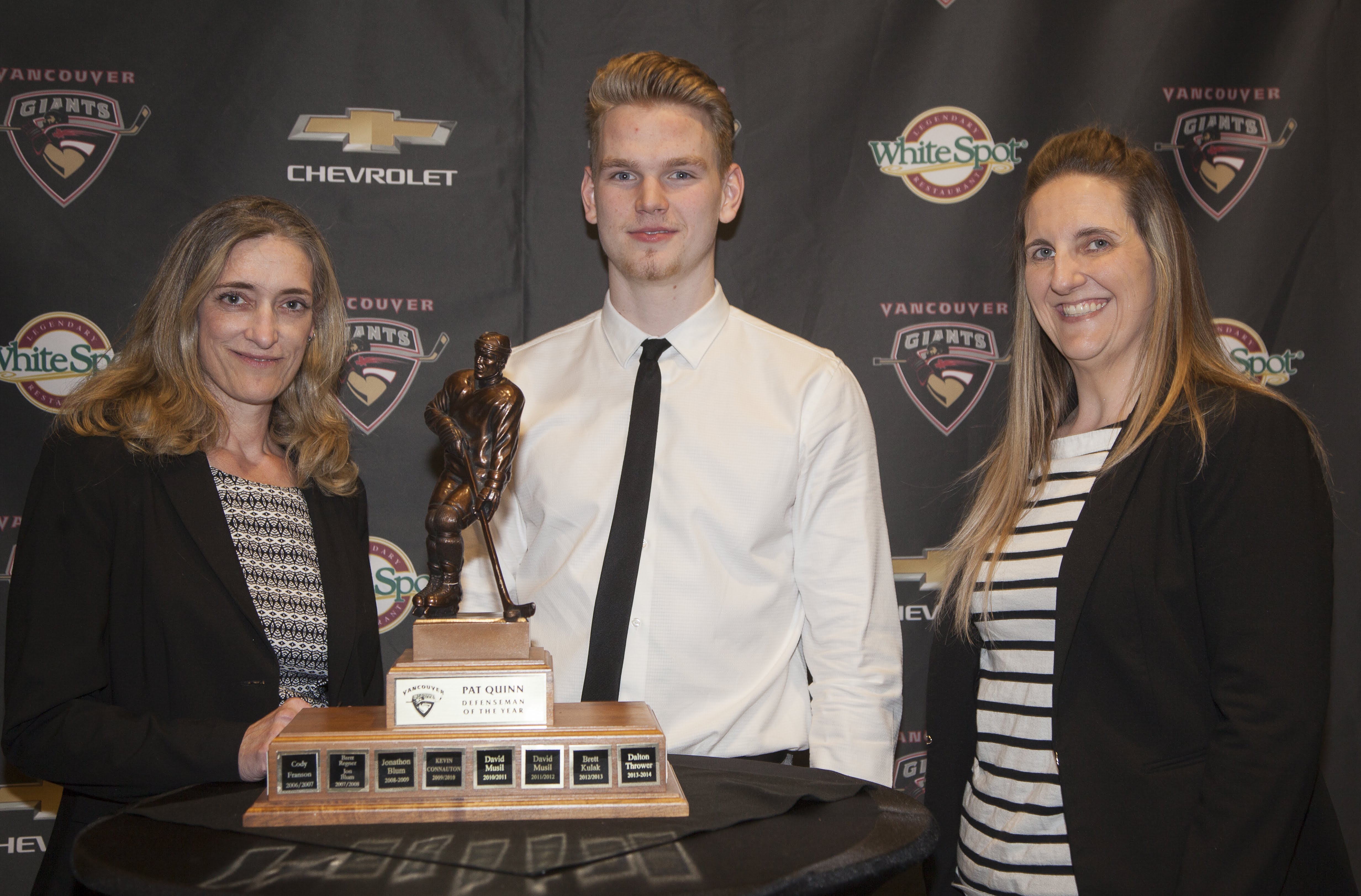 2019 Vancouver Giants Awards Banquet PHOTOS - Vancouver Giants
