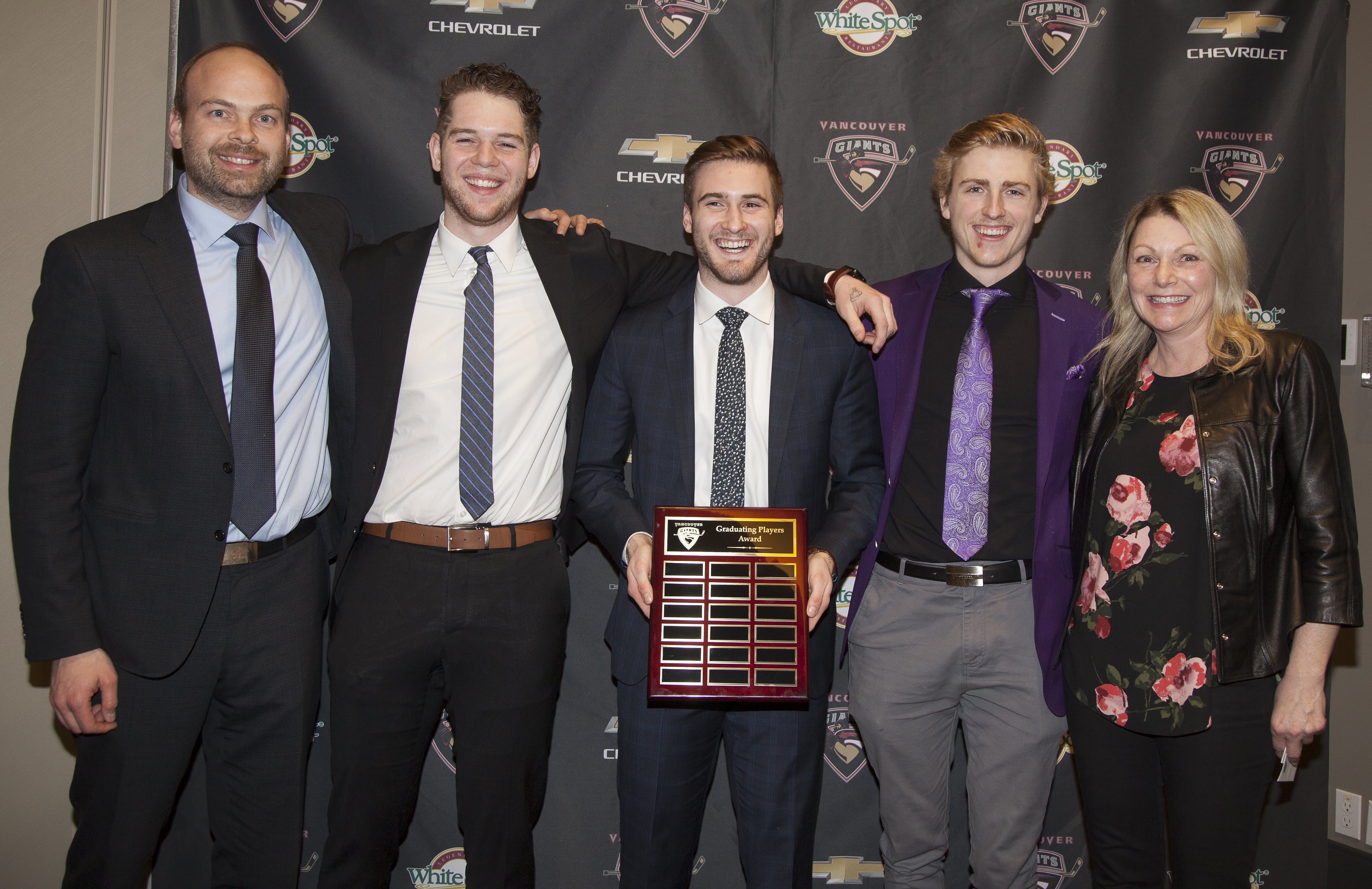 2019 Vancouver Giants Awards Banquet PHOTOS - Vancouver Giants