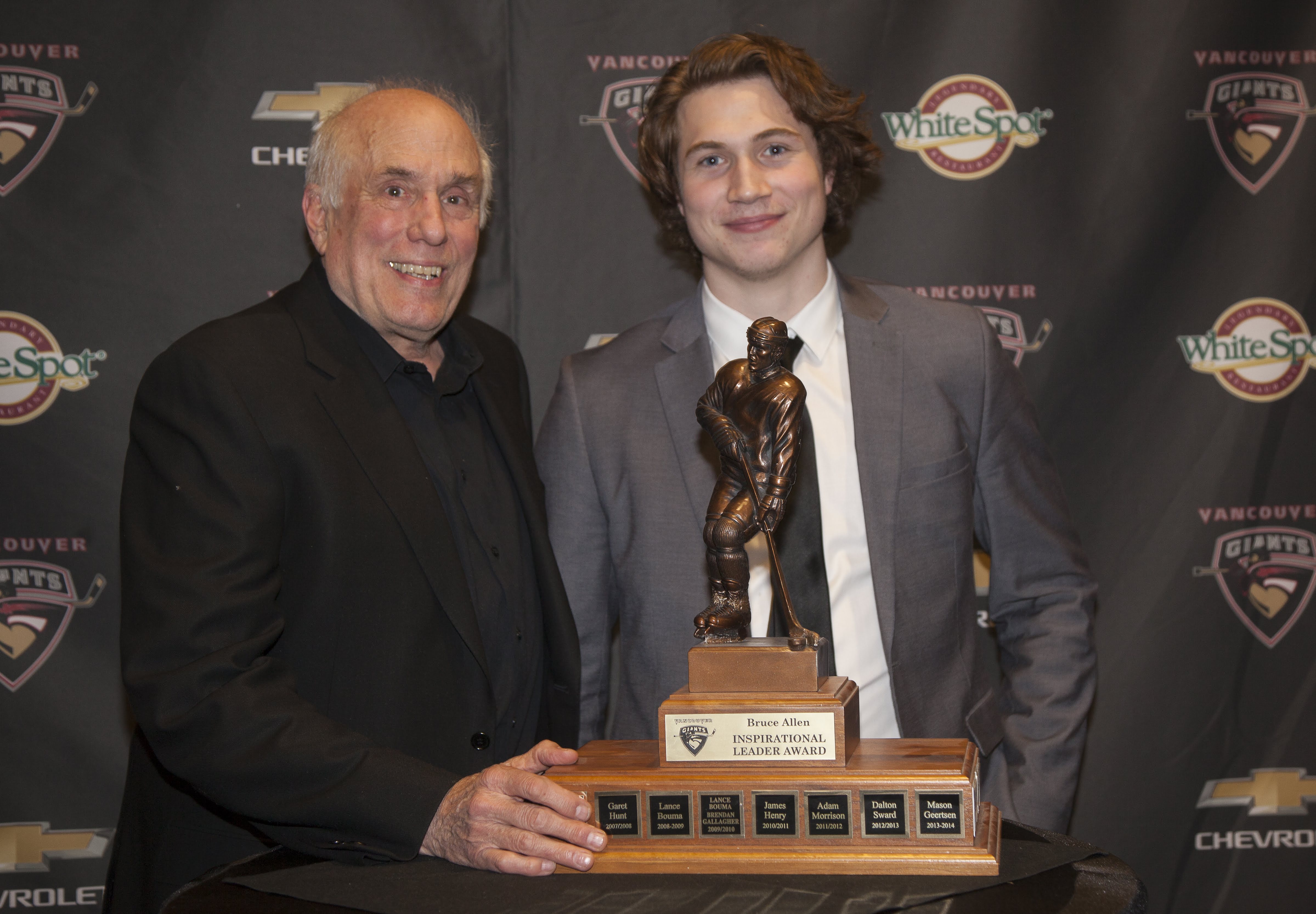2019 Vancouver Giants Awards Banquet PHOTOS - Vancouver Giants