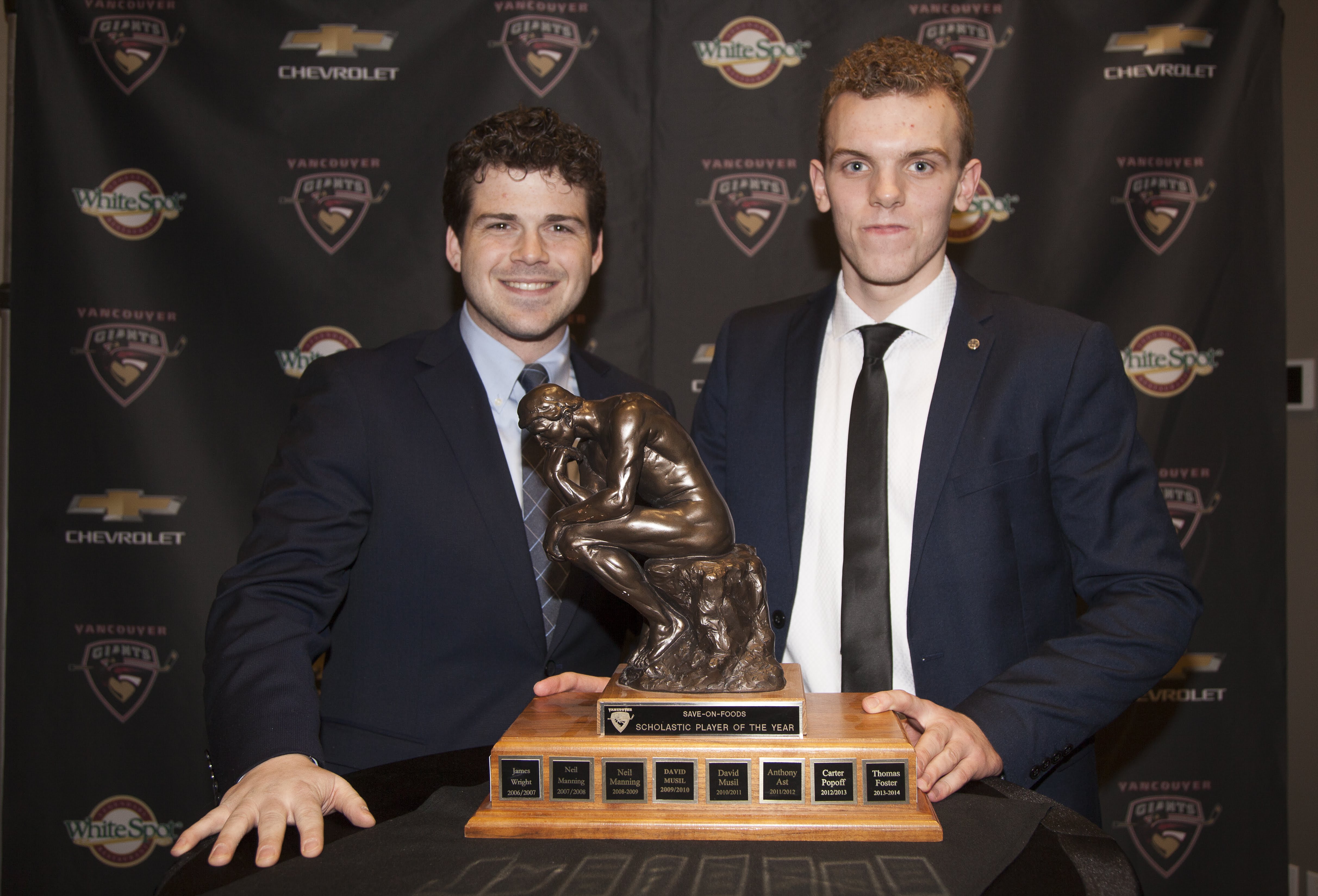 2019 Vancouver Giants Awards Banquet PHOTOS - Vancouver Giants