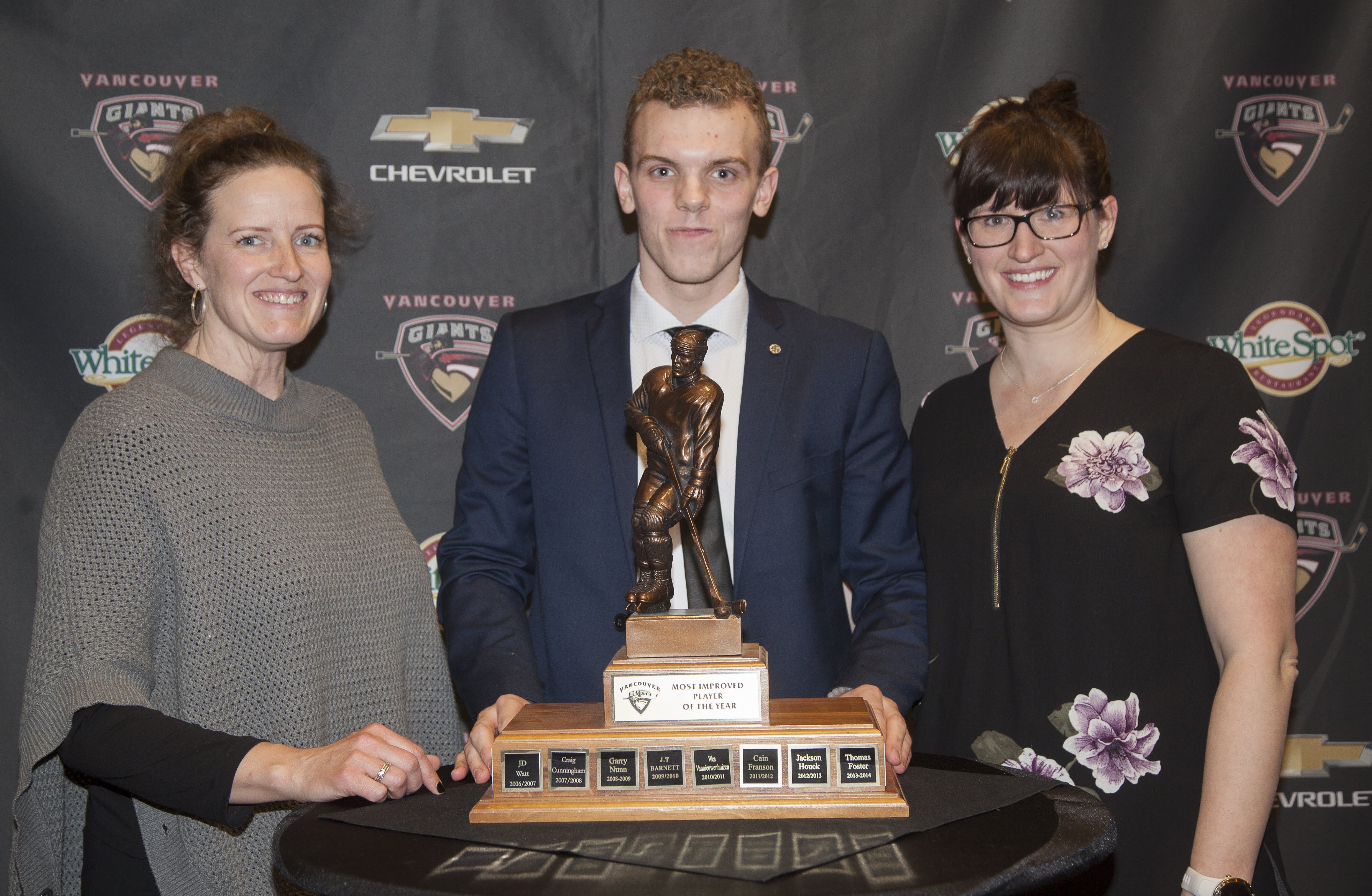 2019 Vancouver Giants Awards Banquet PHOTOS - Vancouver Giants