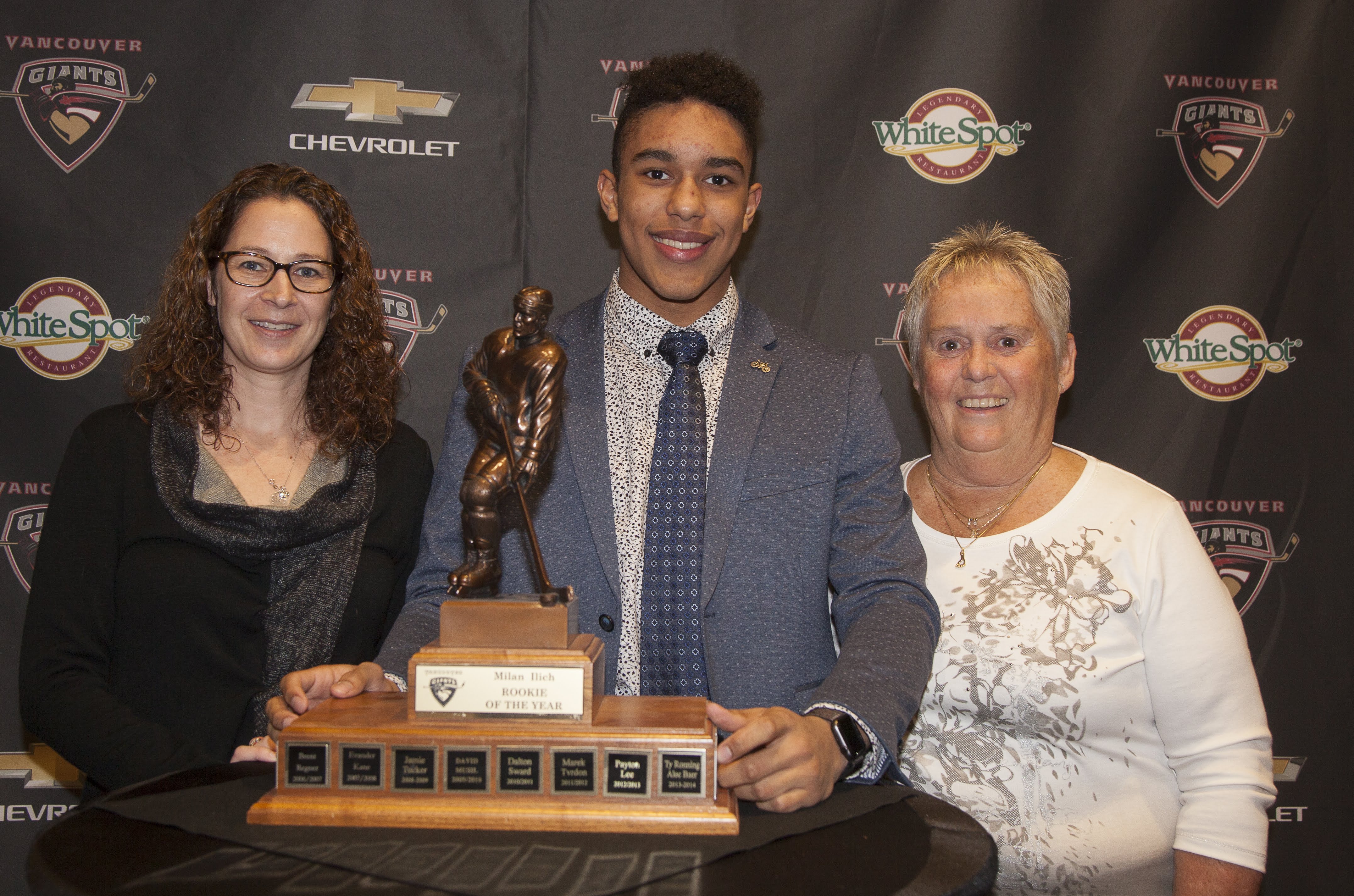 2019 Vancouver Giants Awards Banquet PHOTOS - Vancouver Giants
