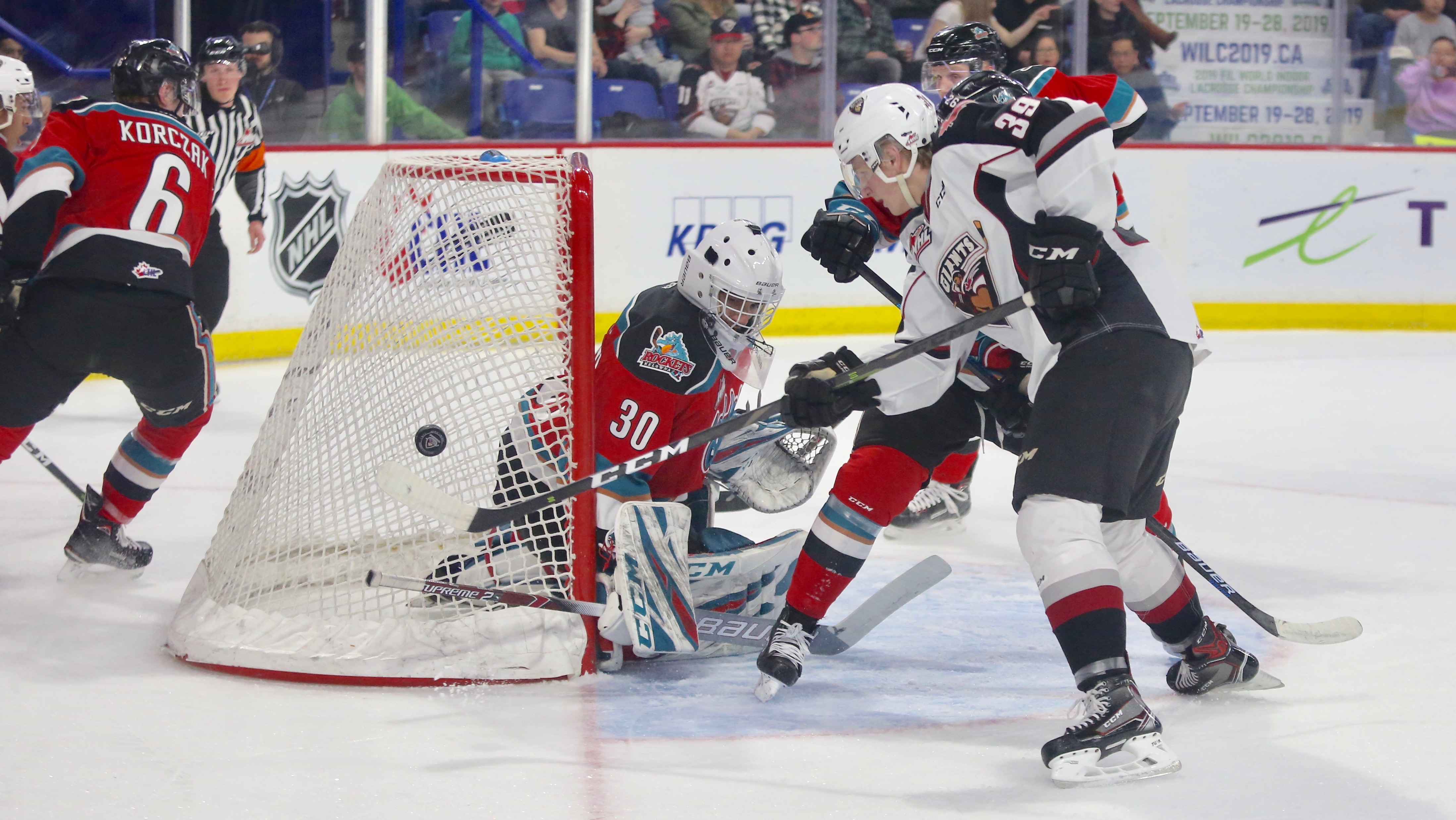 PREVIEW: Vancouver Giants at Kelowna Rockets (Game #68)