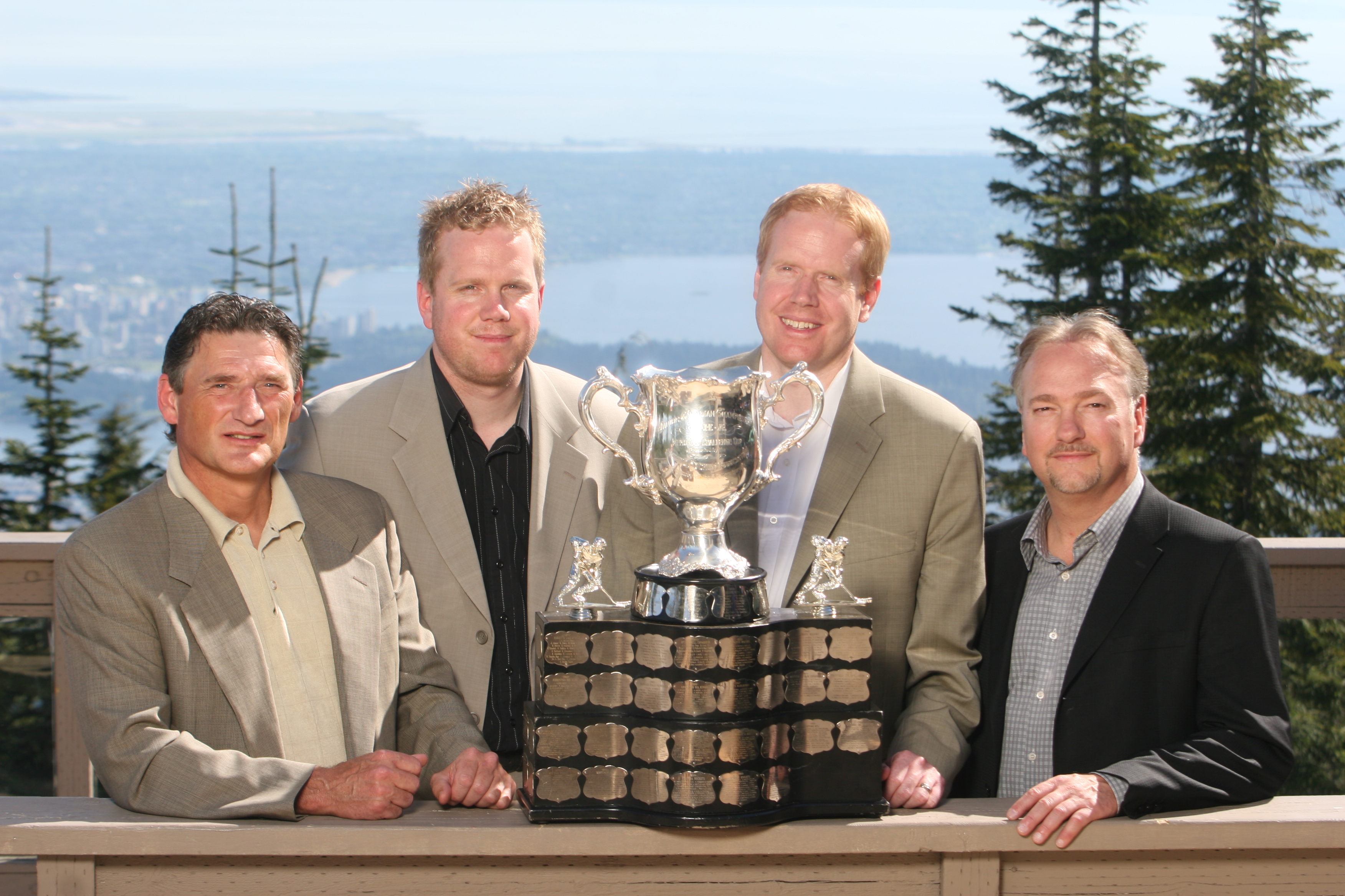 Vancouver Giants Wall of Honour: Scott Bonner (January 17th)