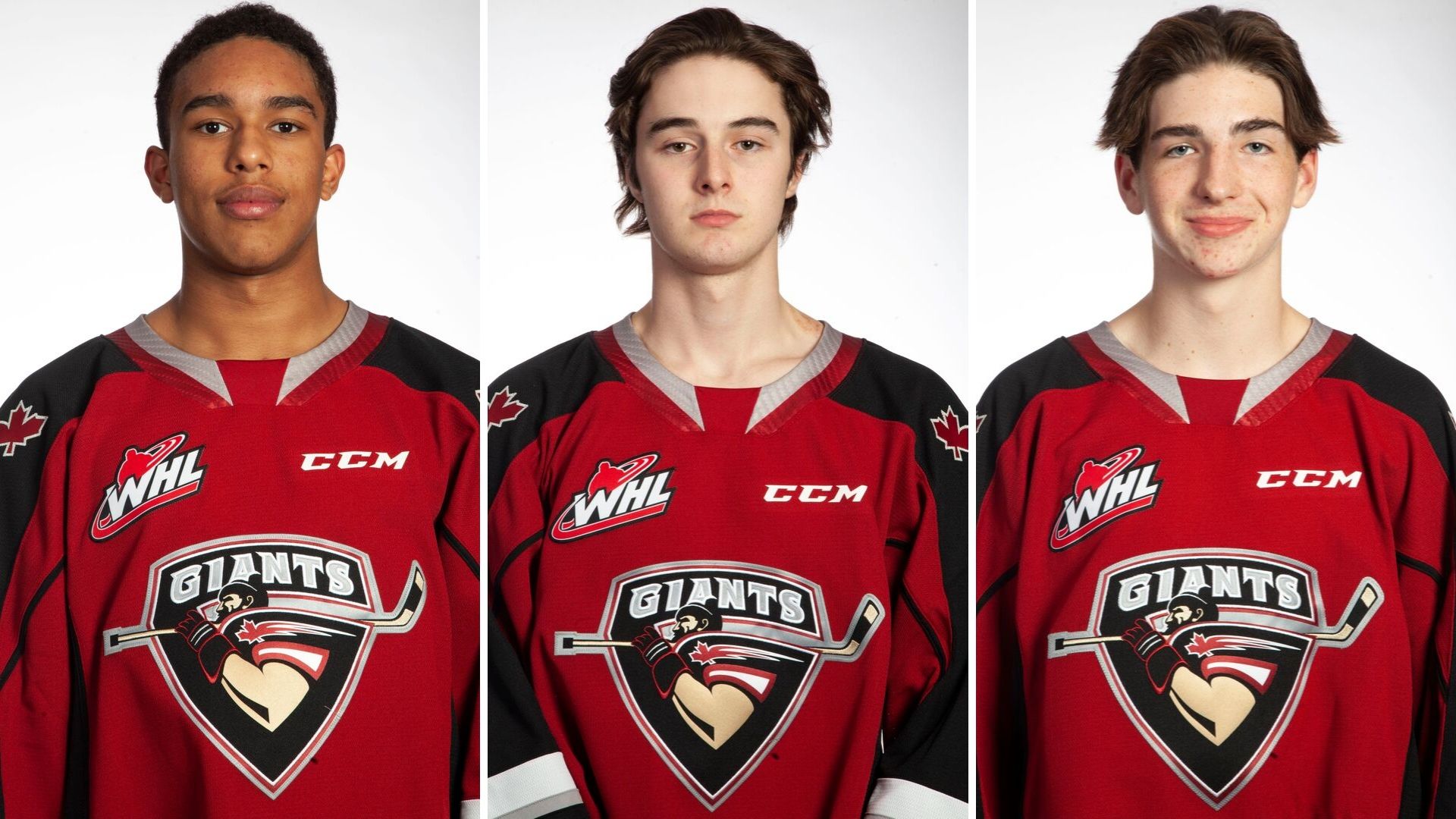 Three Vancouver Giants Listed on Central Scouting's Players to Watch List