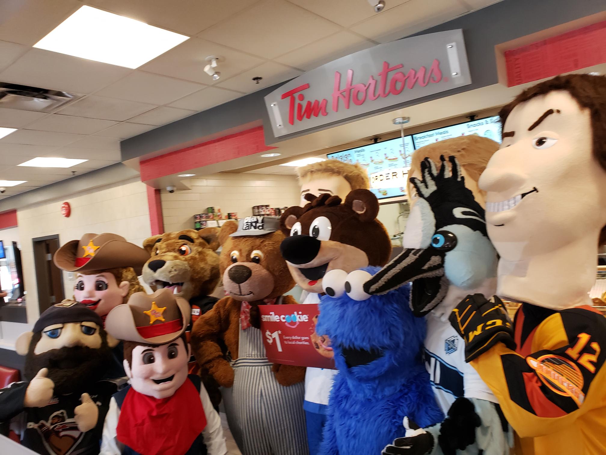Vancouver Giants Community Partner Profile: Tim Hortons