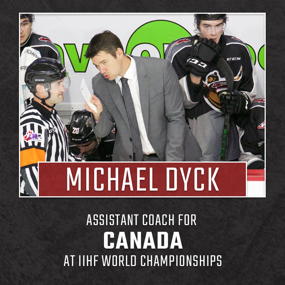 Michael Dyck Named To Canada's Staff For 2021 World Championships