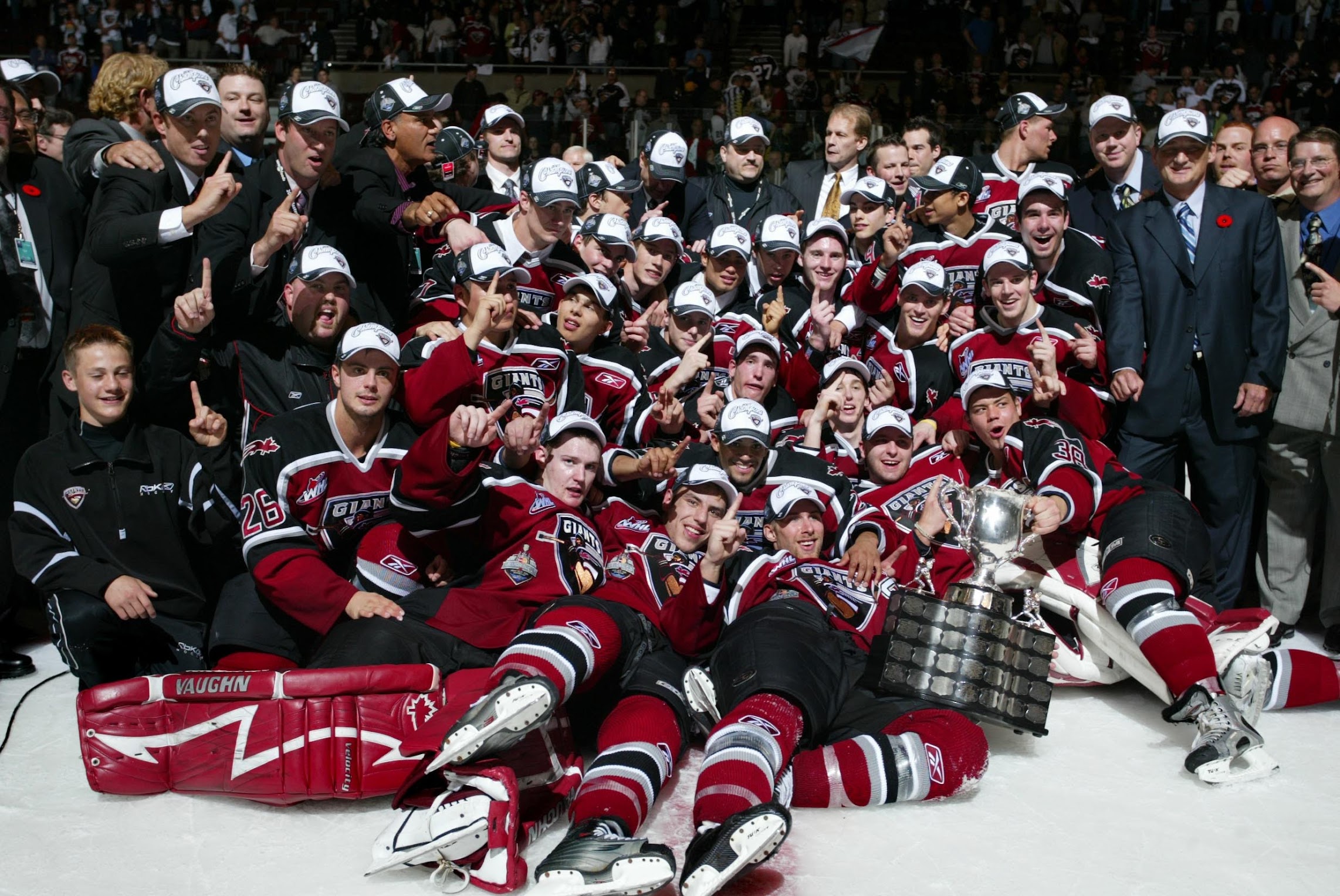 2007 GIANTS INDUCTED INTO BC HOCKEY HALL OF FAME - Vancouver Giants