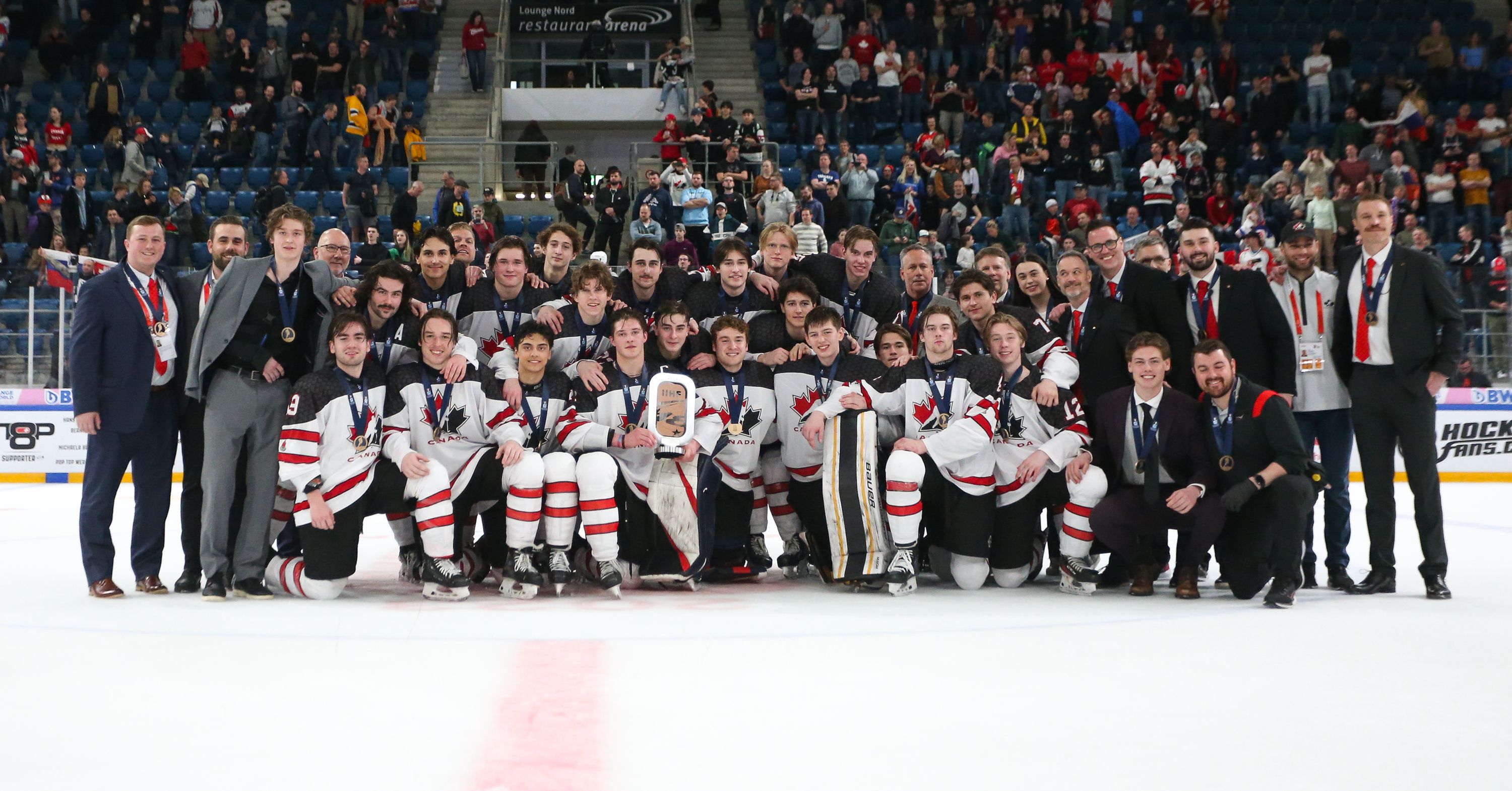 Halaburda Wins Bronze at U18s - Vancouver Giants