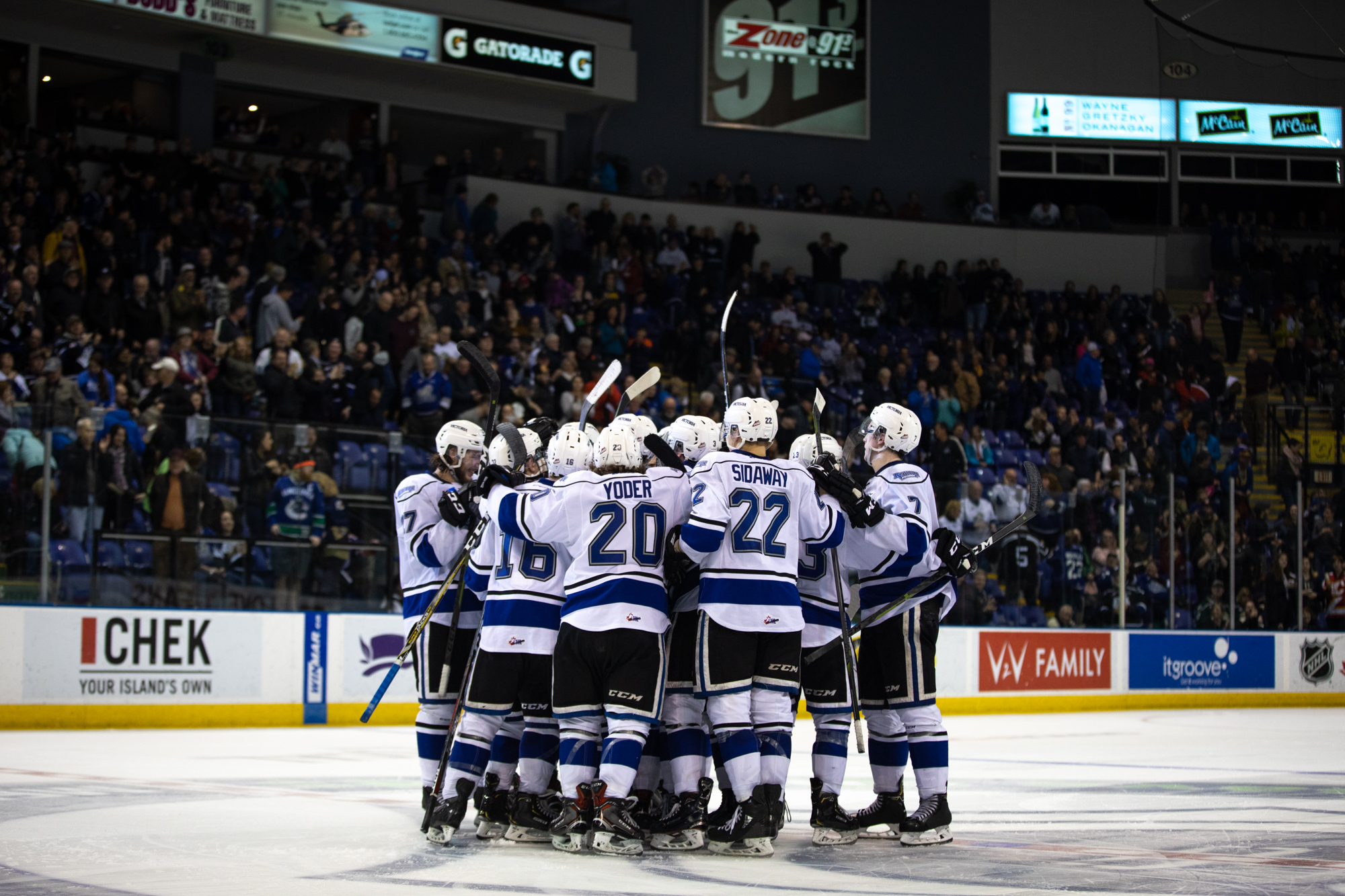 Game Galleries - Victoria vs. Everett - Mar 16/19 - Victoria Royals