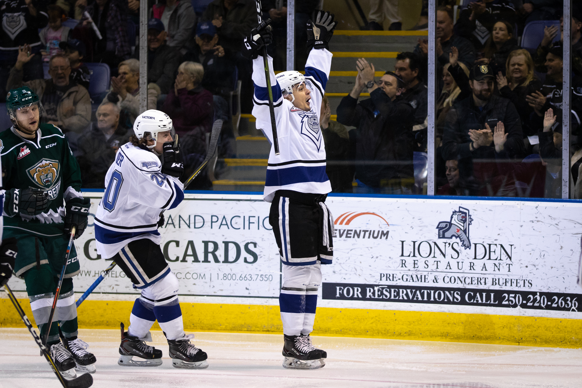 Game Galleries - Victoria vs. Everett - Mar 16/19 - Victoria Royals